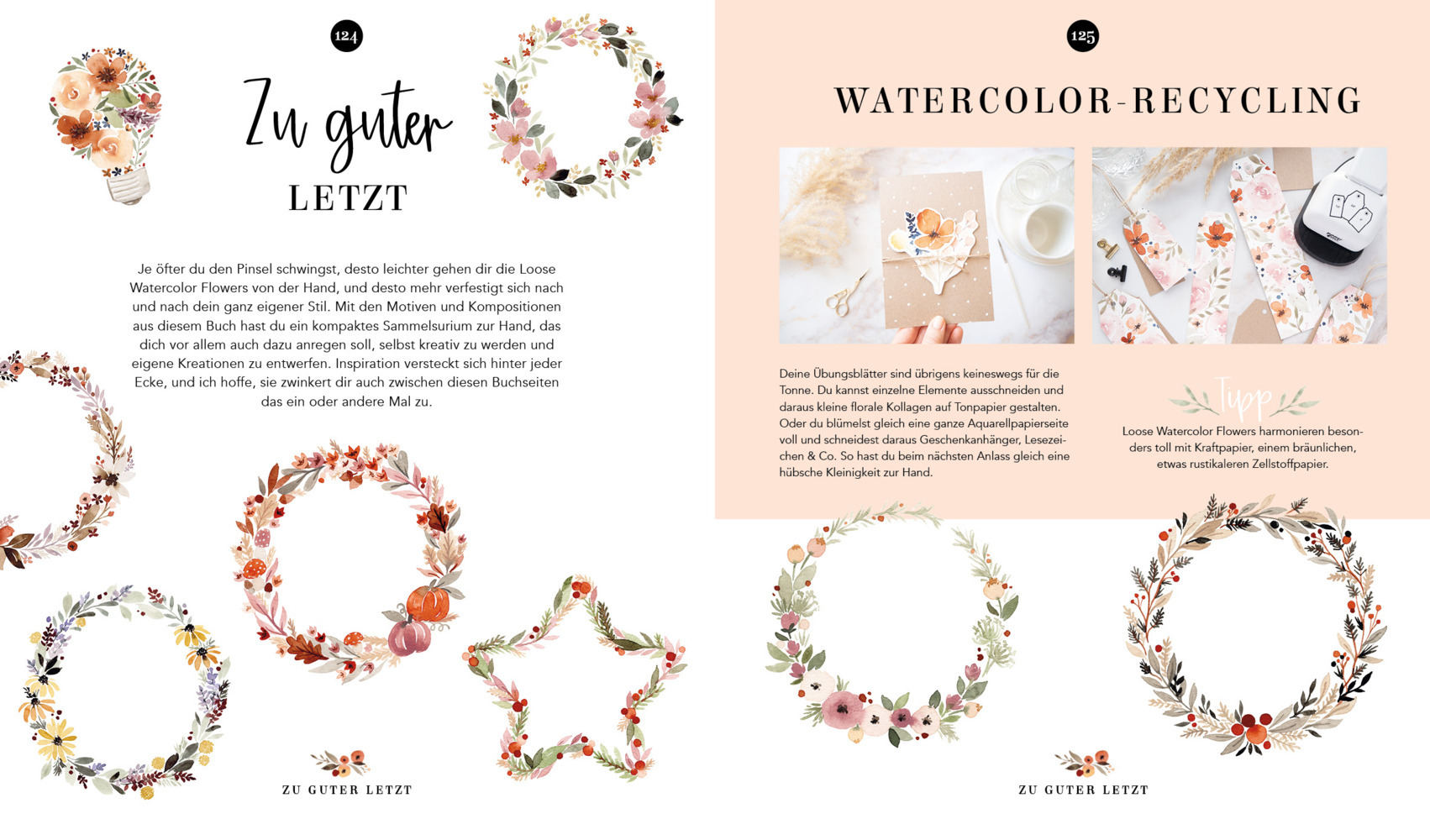 Anja Keller - Loose Watercolor - Flowers » Buch