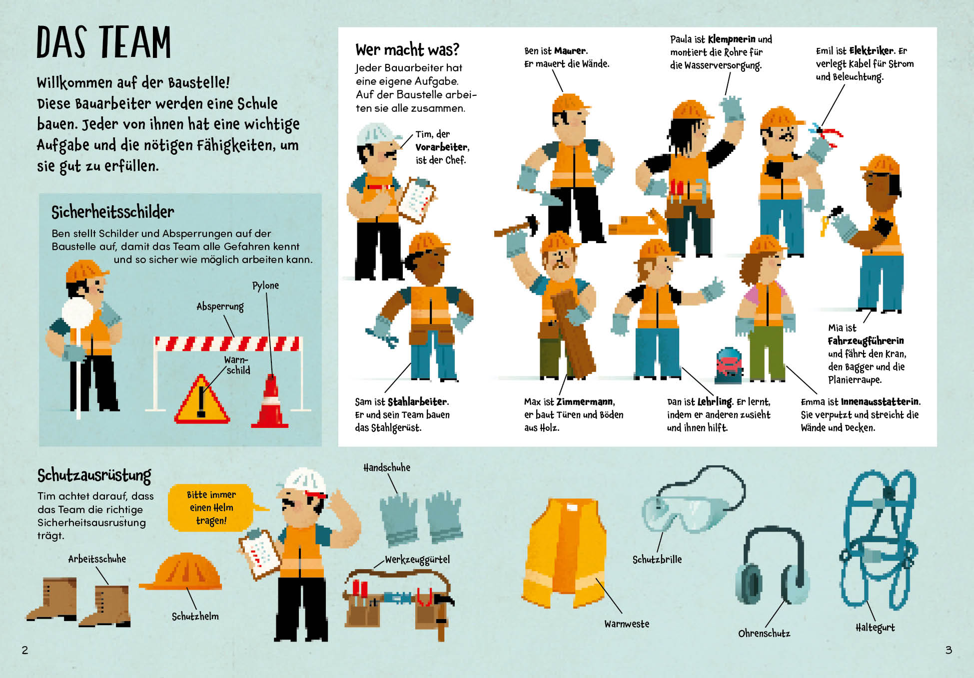 Catherine Sully - Das XXL-Set - Bauen, Wissen, Spielen: Auf der ...