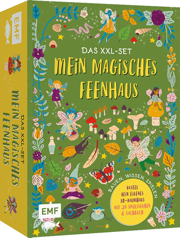 Fiona Phillipson - Das XXL-Set – Bauen, Wissen, Spielen: Mein magisches ...