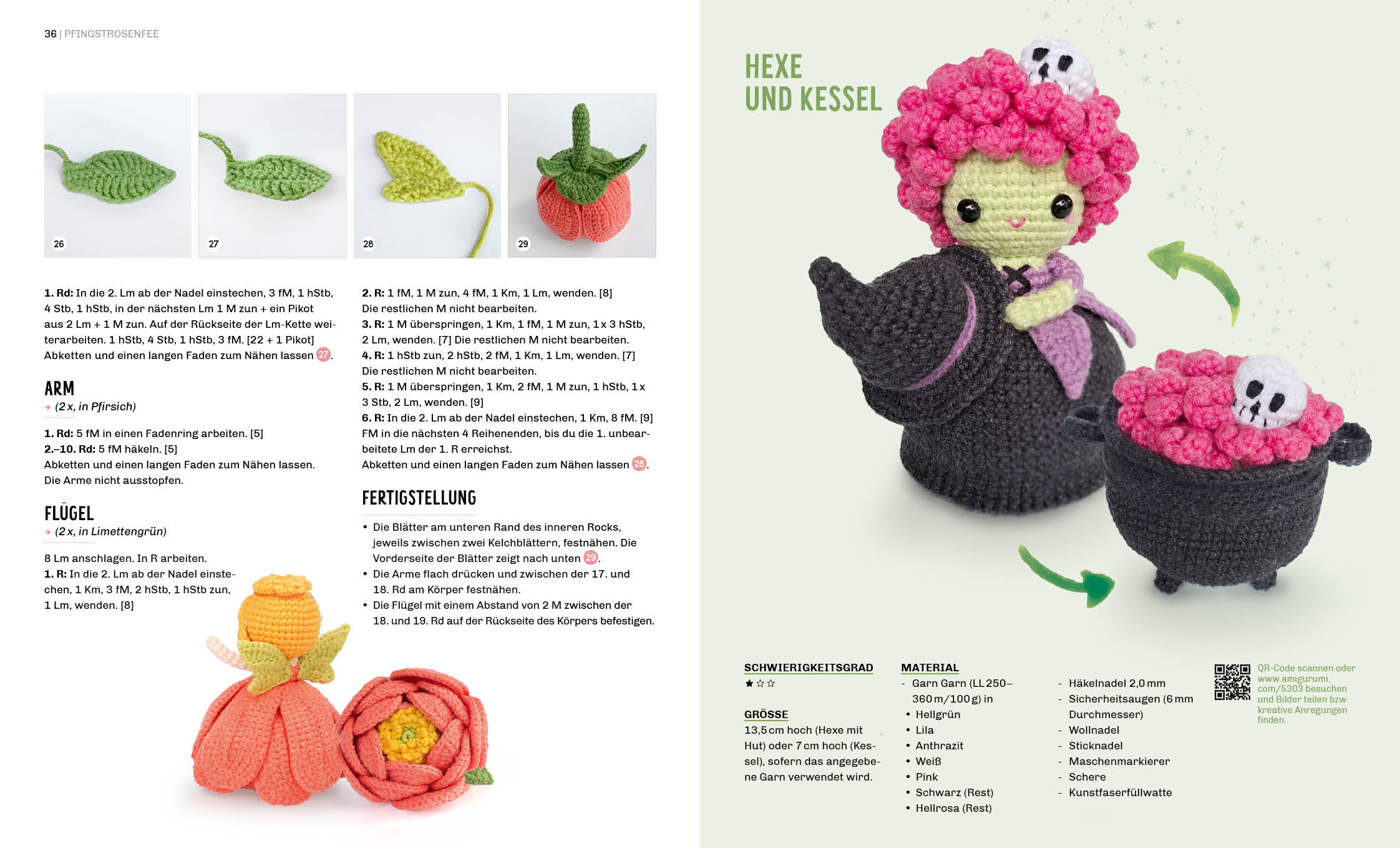 Febby Pranajaya - Zauberhafte Wende-Amigurumis häkeln mit @chibiscraft ...