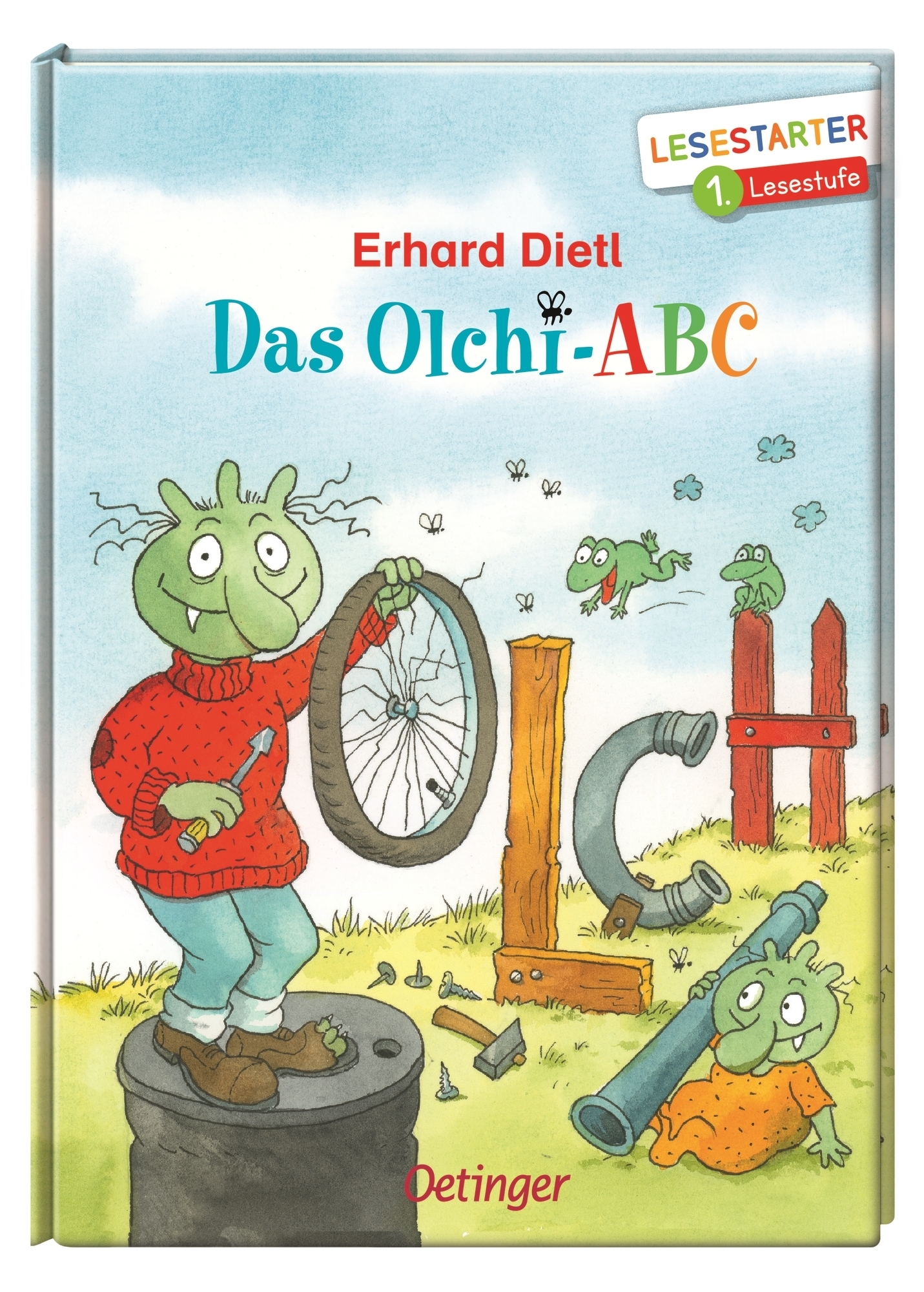 Erhard Dietl - Das Olchi-ABC » Buch