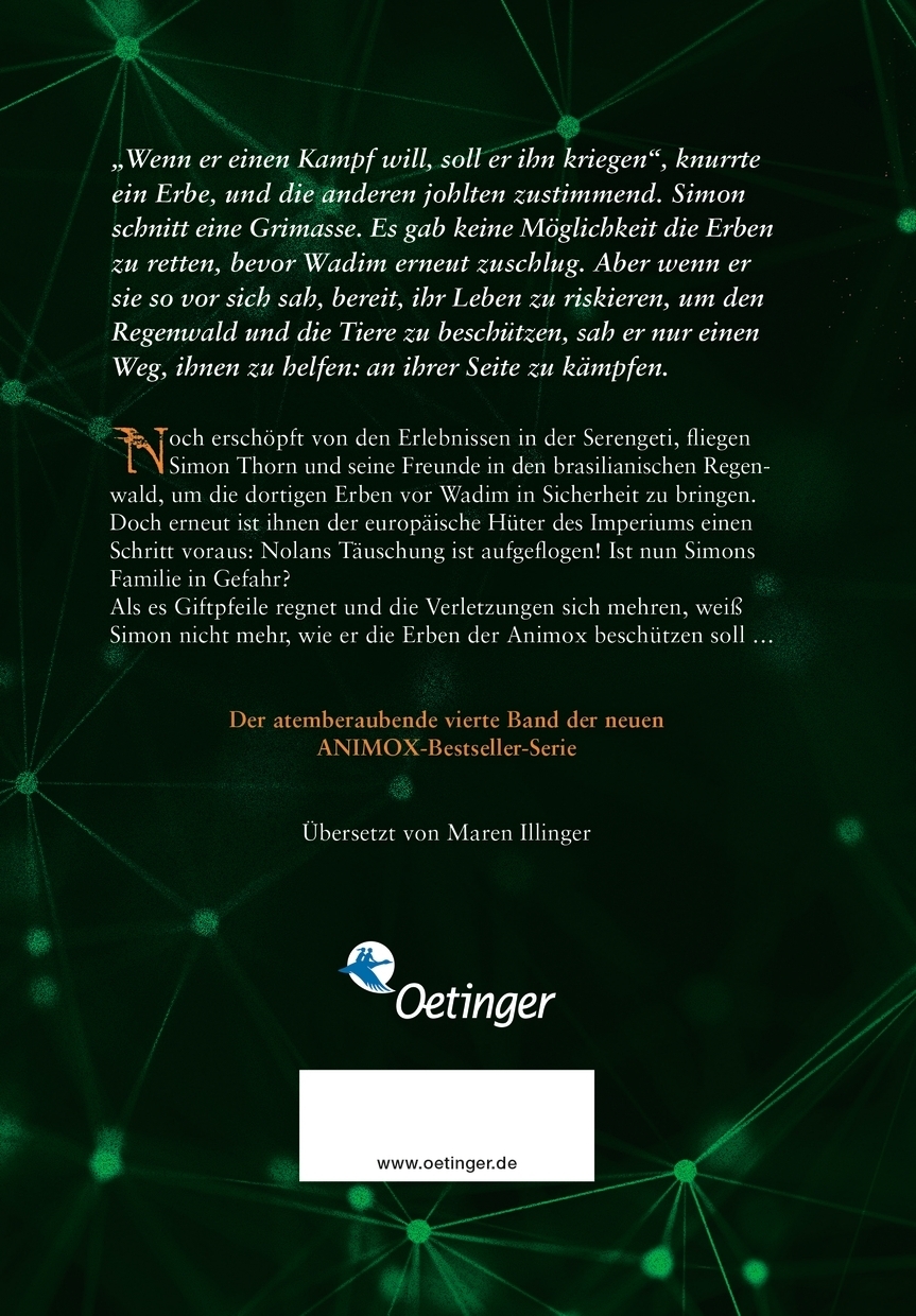 Aimée Carter - Die Erben der Animox 4. Der Verrat des Kaimans » Buch