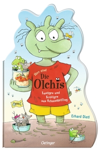 Erhard Dietl - Hier sind die Olchis » Buch