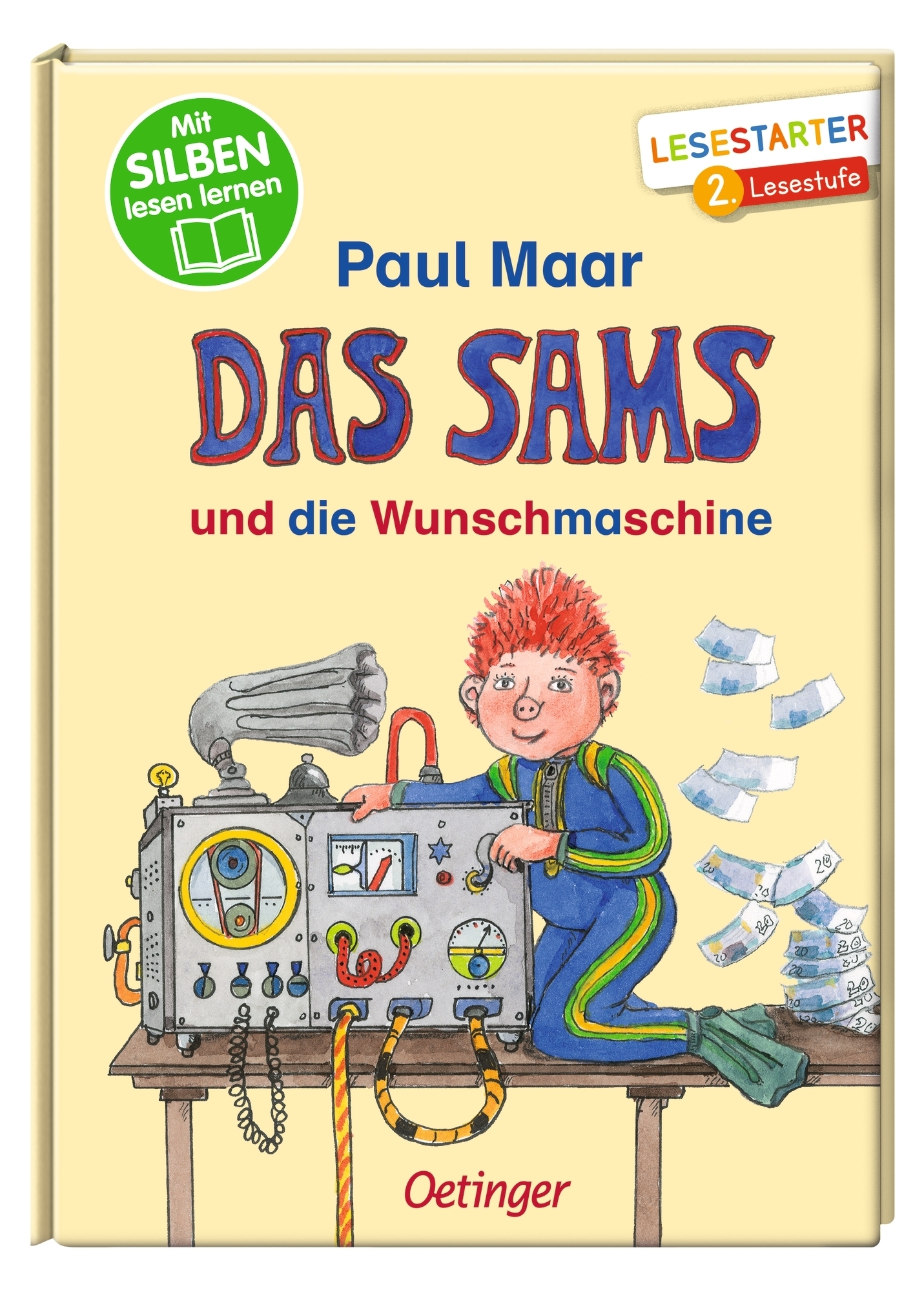 Paul Maar - Das Sams und die Wunschmaschine » Buch