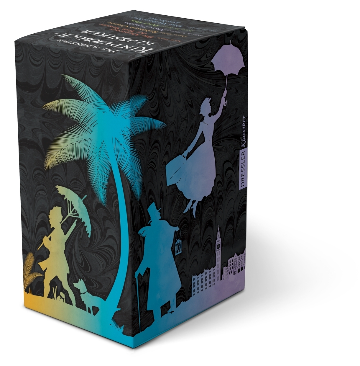 James M. Barrie - Die schönsten Kinderbuchklassiker, 5 Teile » Buch