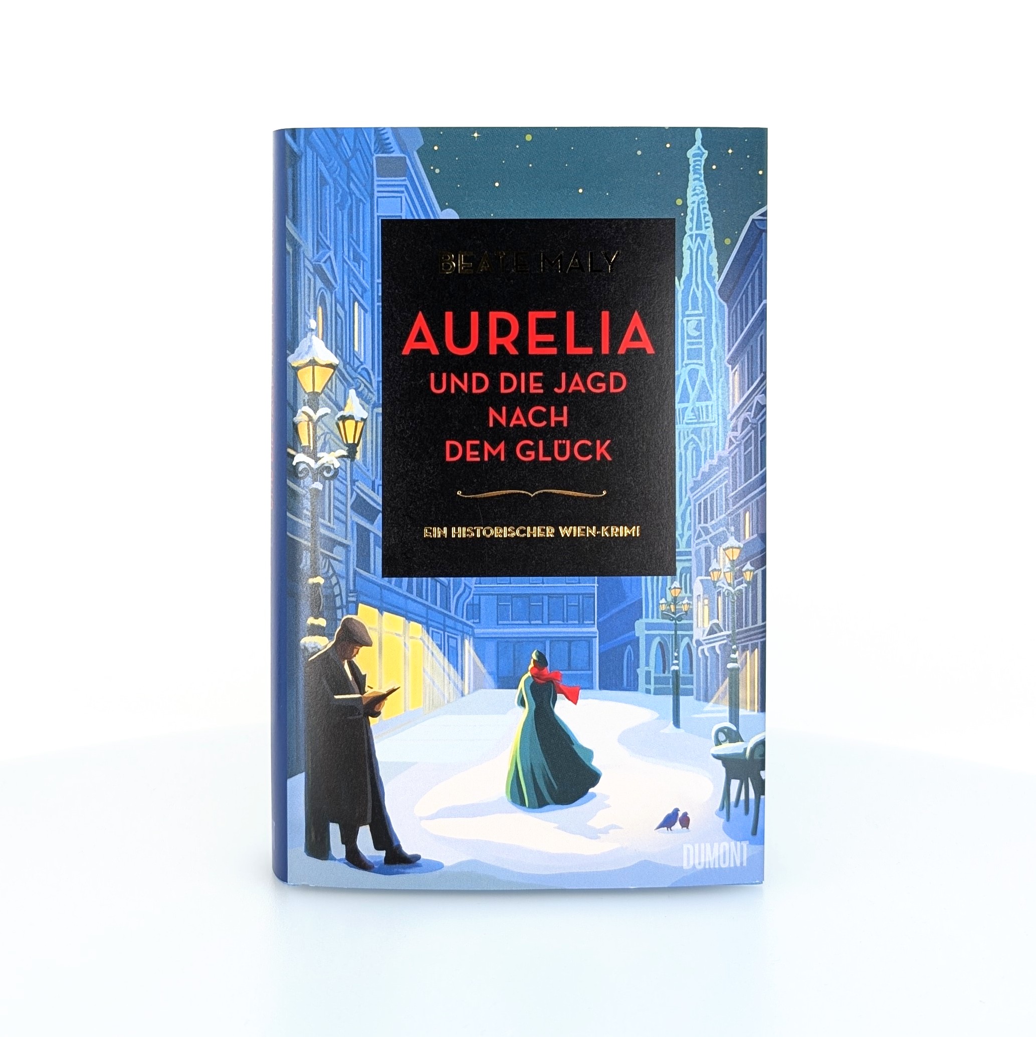 Beate Maly - Aurelia und die Jagd nach dem Glück » Buch