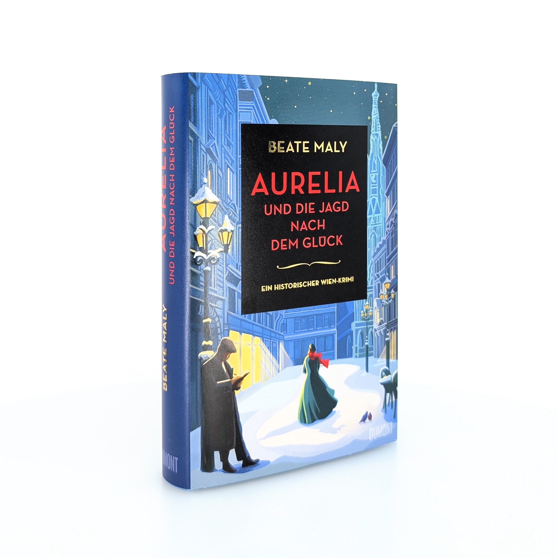 Beate Maly - Aurelia und die Jagd nach dem Glück » Buch