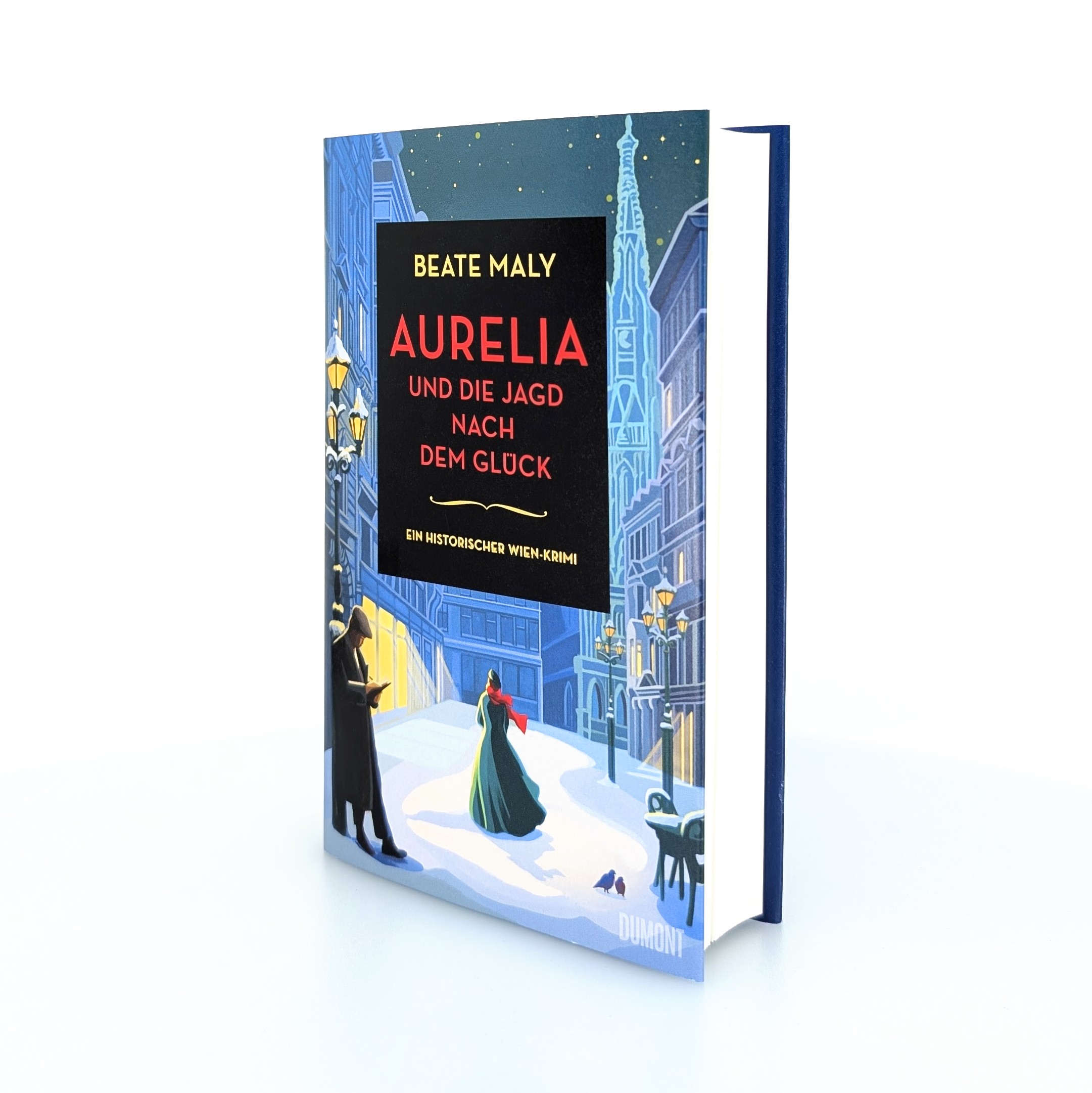 Beate Maly - Aurelia und die Jagd nach dem Glück » Buch