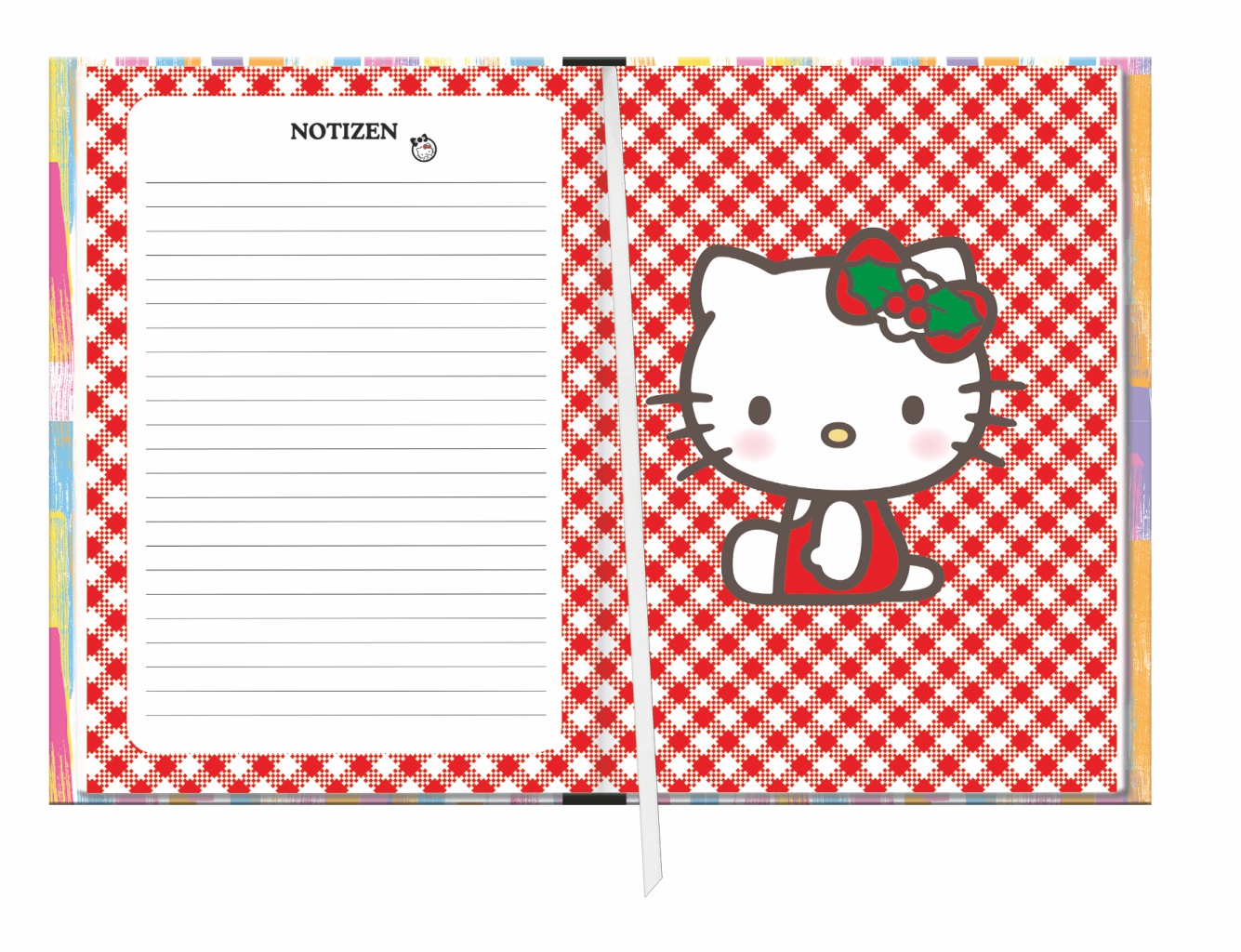 Hello Kitty Schülerkalender A5 2026 - 17 Monate ab August 2025