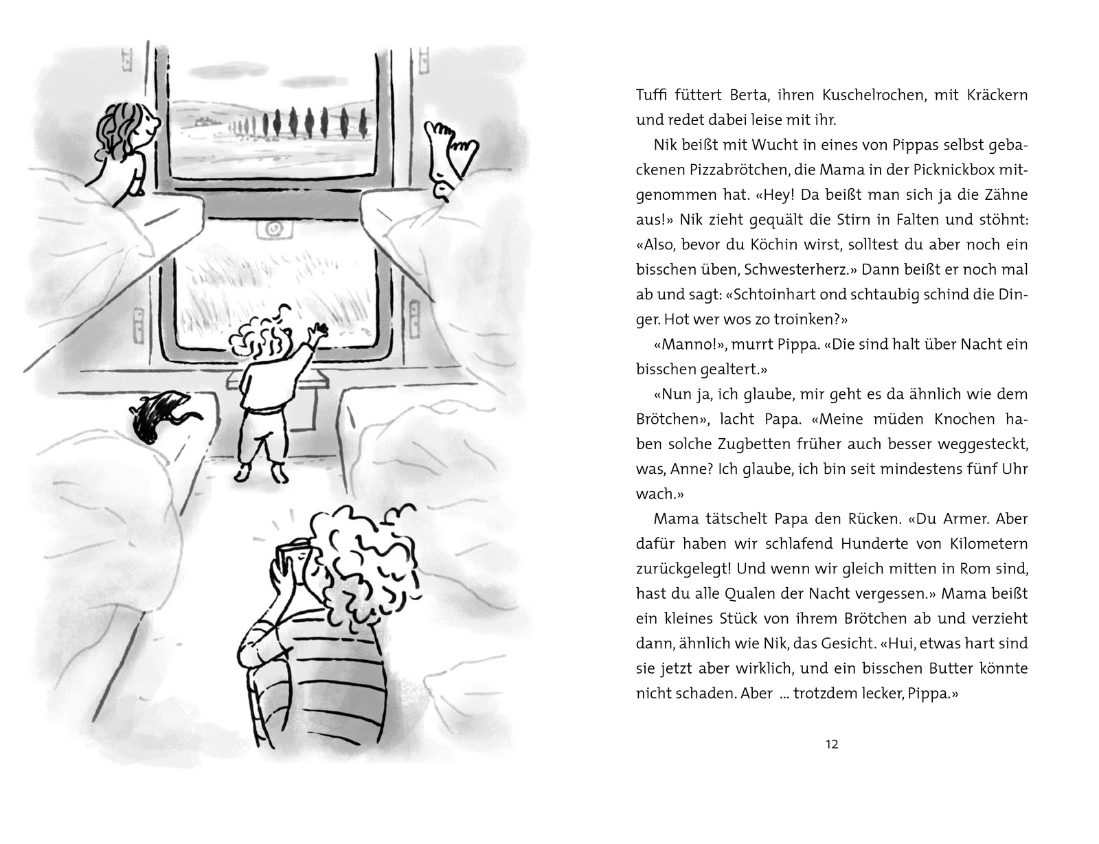 Kristina Kreuzer - Pippa in Rom » Buch