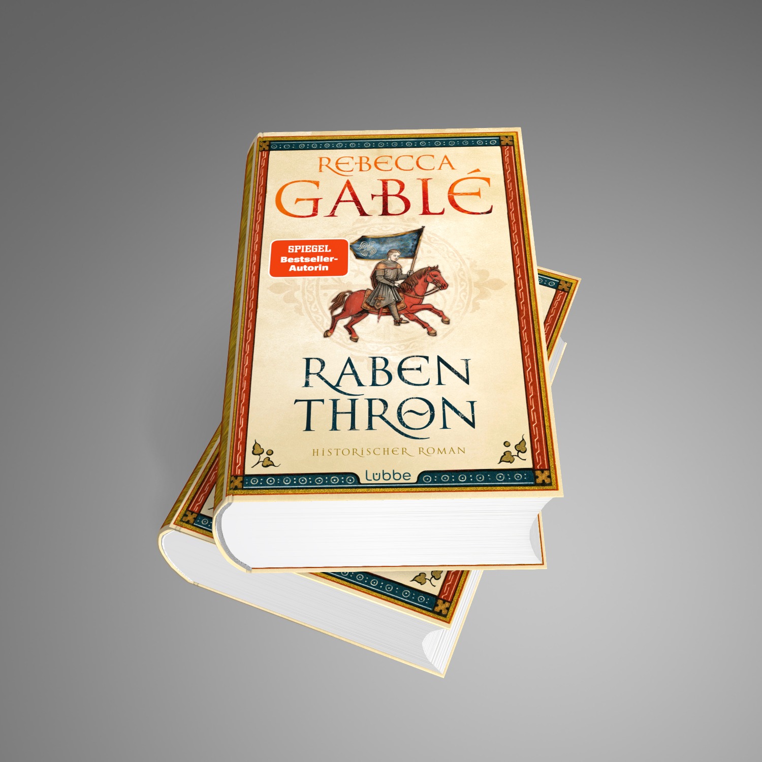 Rebecca Gablé - Rabenthron » Buch
