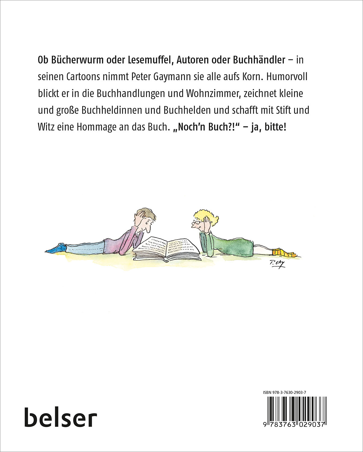 Peter Gaymann - Noch 'n Buch?! » Buch