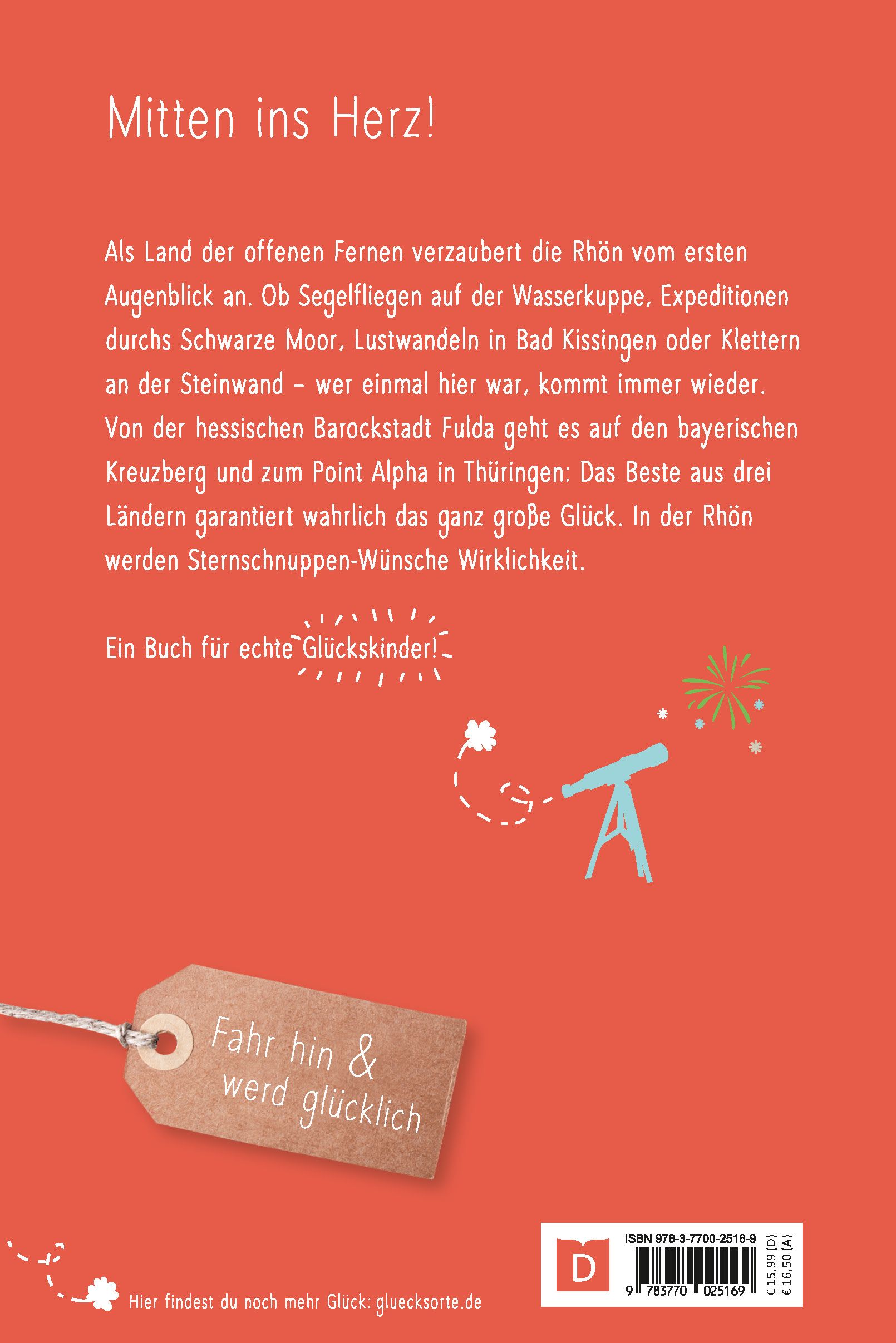Lothar Simmank - Glücksorte in der Rhön » Buch