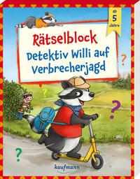 Laura Lamping - Rätselblock - Detektiv Willi auf Verbrecherjagd » Buch