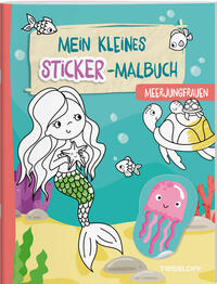 - Mein kleines Sticker-Malbuch. Meerjungfrauen » Buch