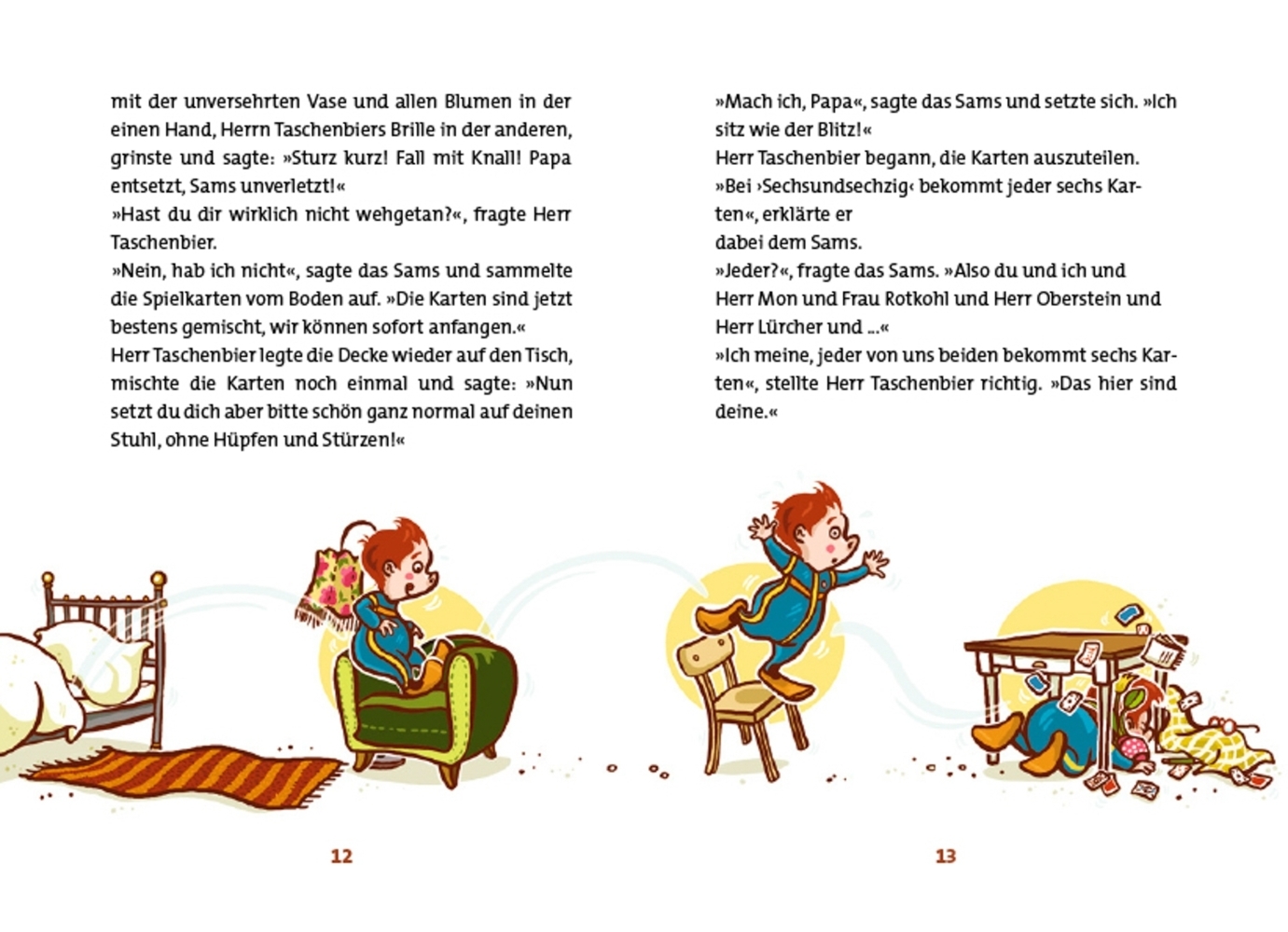 Paul Maar - Das Sams 3. Neue Punkte für das Sams » Buch