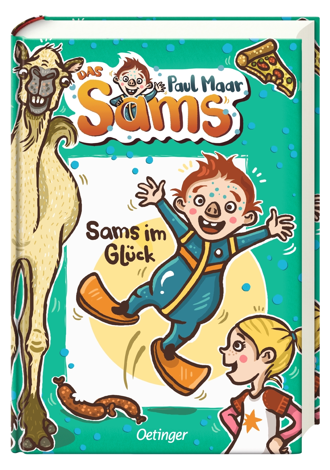 Paul Maar - Das Sams 7. Sams im Glück » Buch