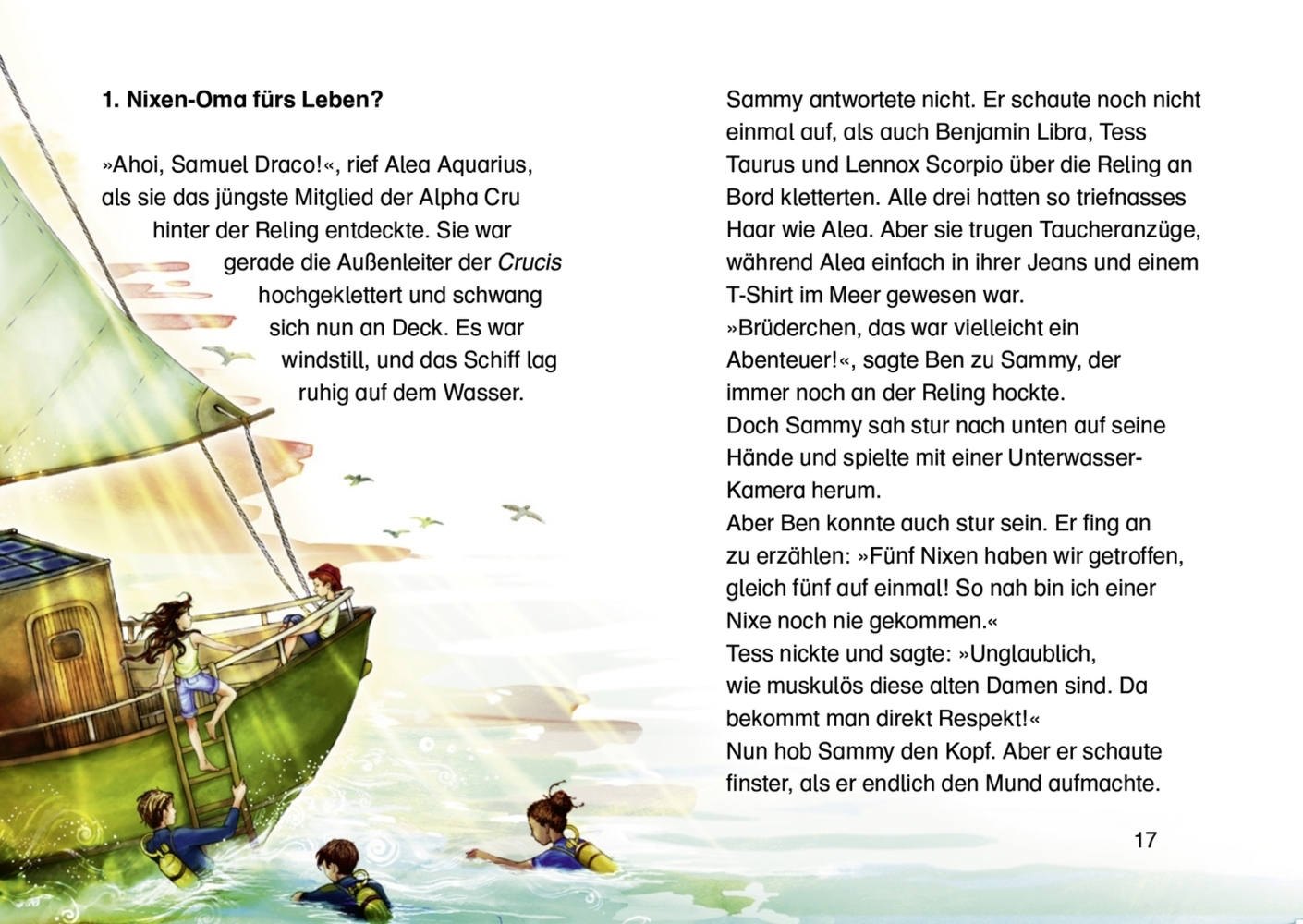 Simone Hennig - Alea Aquarius. Die Magie der Nixen » Buch