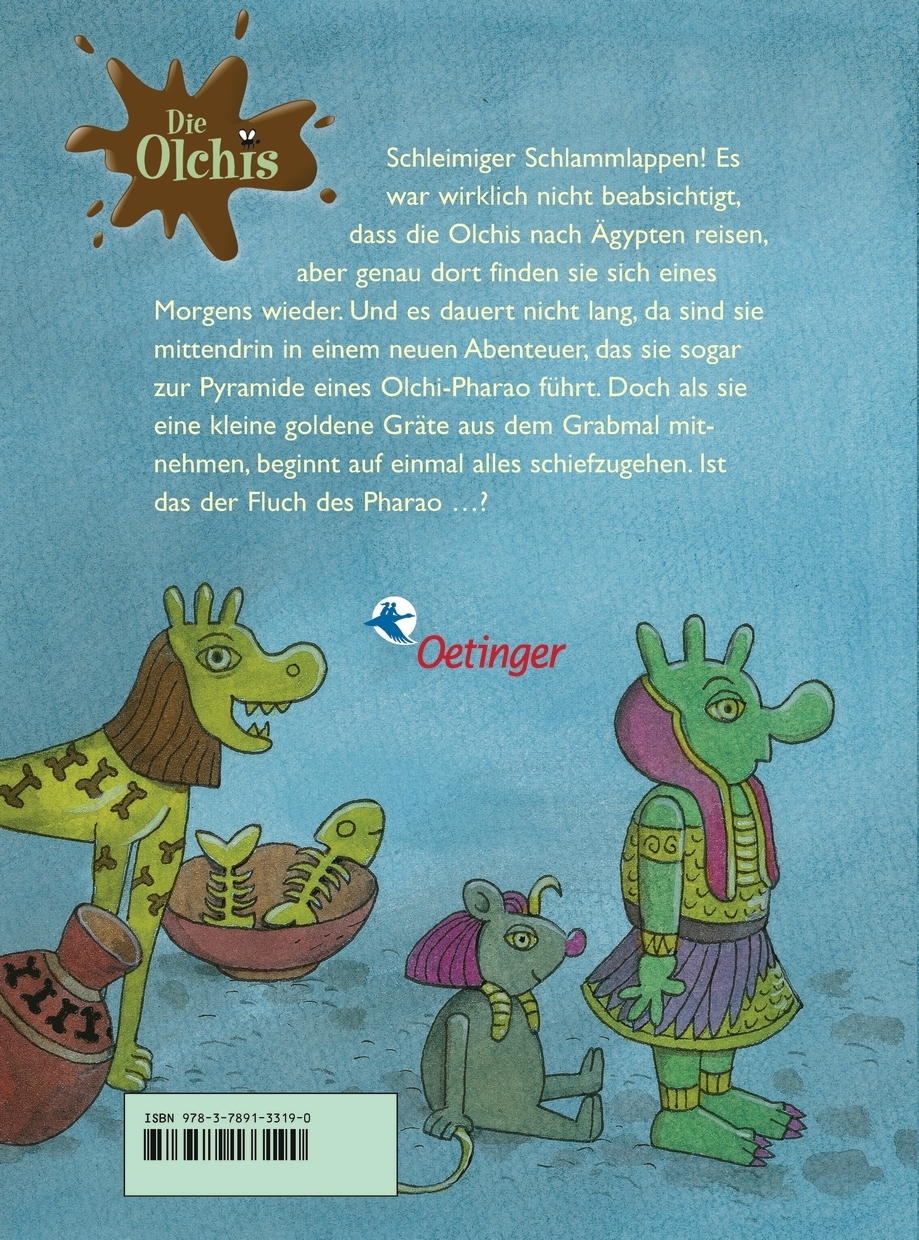 Erhard Dietl - Die Olchis und die grüne Mumie » Buch