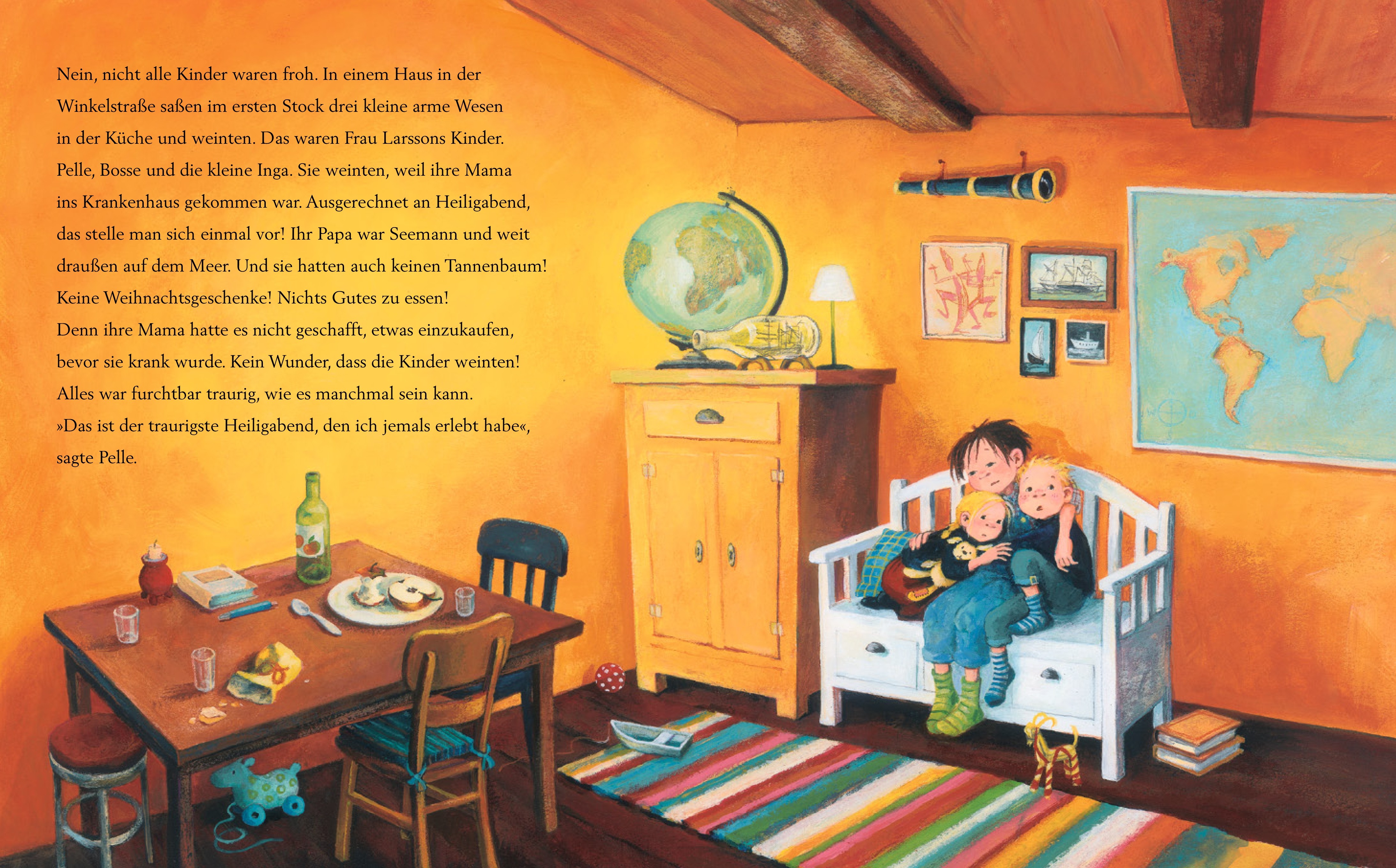 Astrid Lindgren - Pippi Langstrumpf feiert Weihnachten » Buch