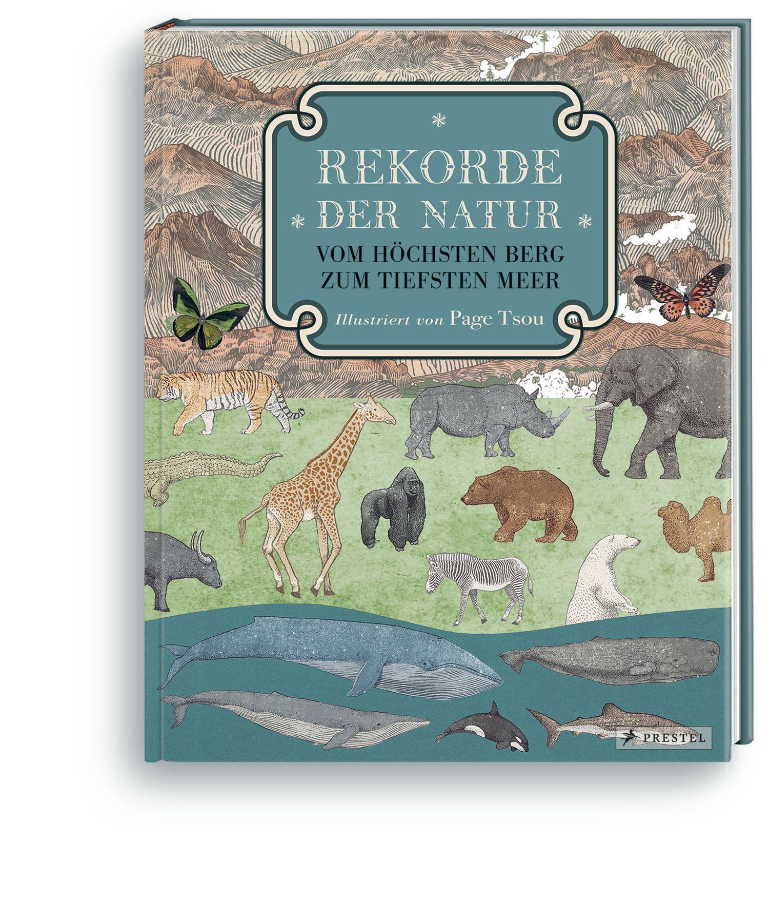 Page Tsou - Rekorde der Natur. Vom höchsten Berg zum tiefsten Meer » Buch