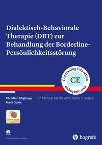 Christian Stiglmayr: Dialektisch-Behaviorale Therapie (DBT) zur ...