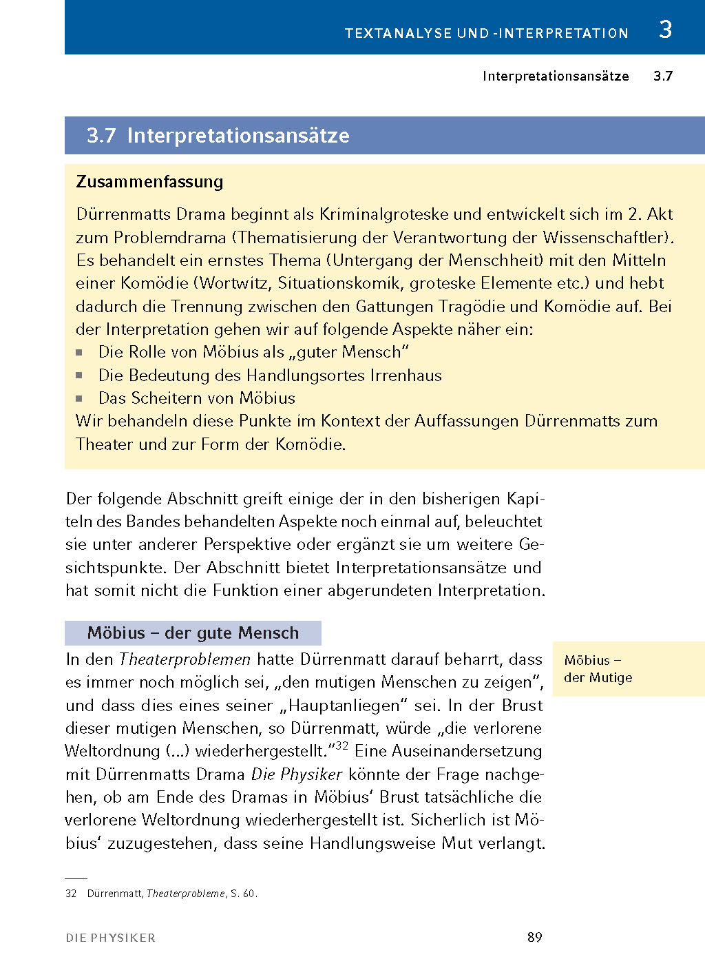 Bernd Matzkowski - Die Physiker von Friedrich Dürrenmatt - Textanalyse und Interpretation » Buch
