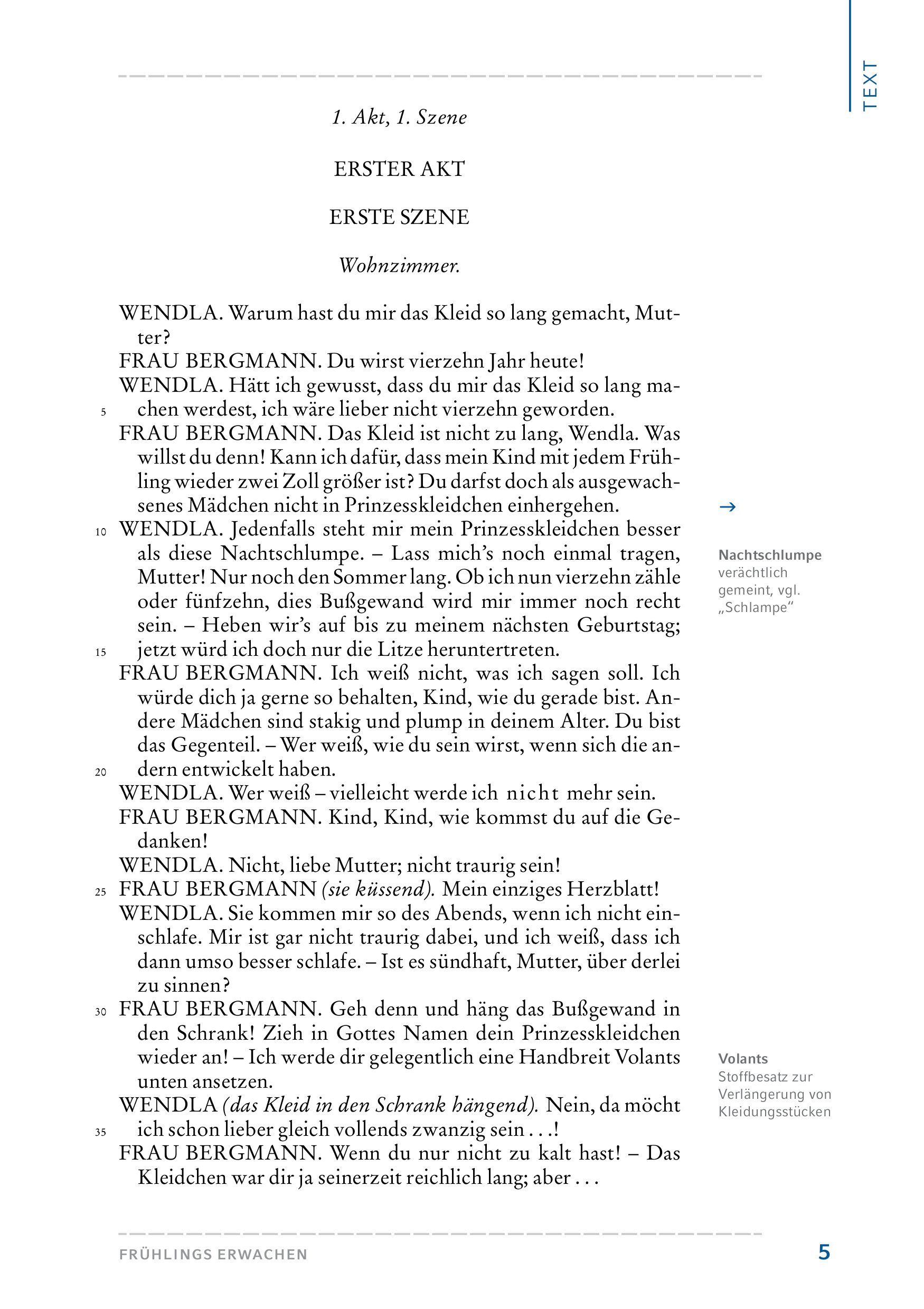 Frank Wedekind - Frühlings Erwachen von Frank Wedekind (Textausgabe) » Buch
