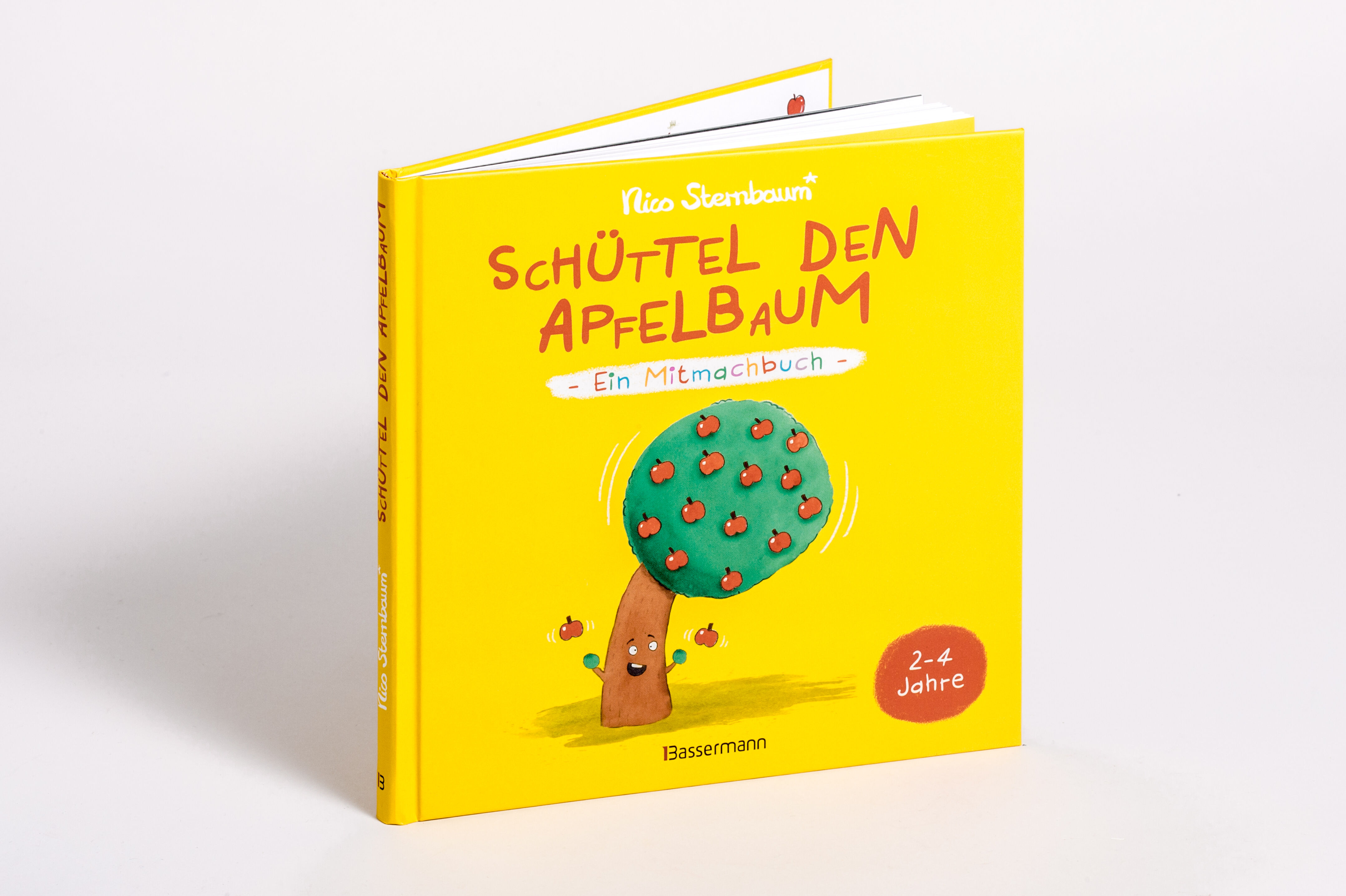 Nico Sternbaum - Schüttel den Apfelbaum - Ein Mitmachbuch. Für Kinder ...