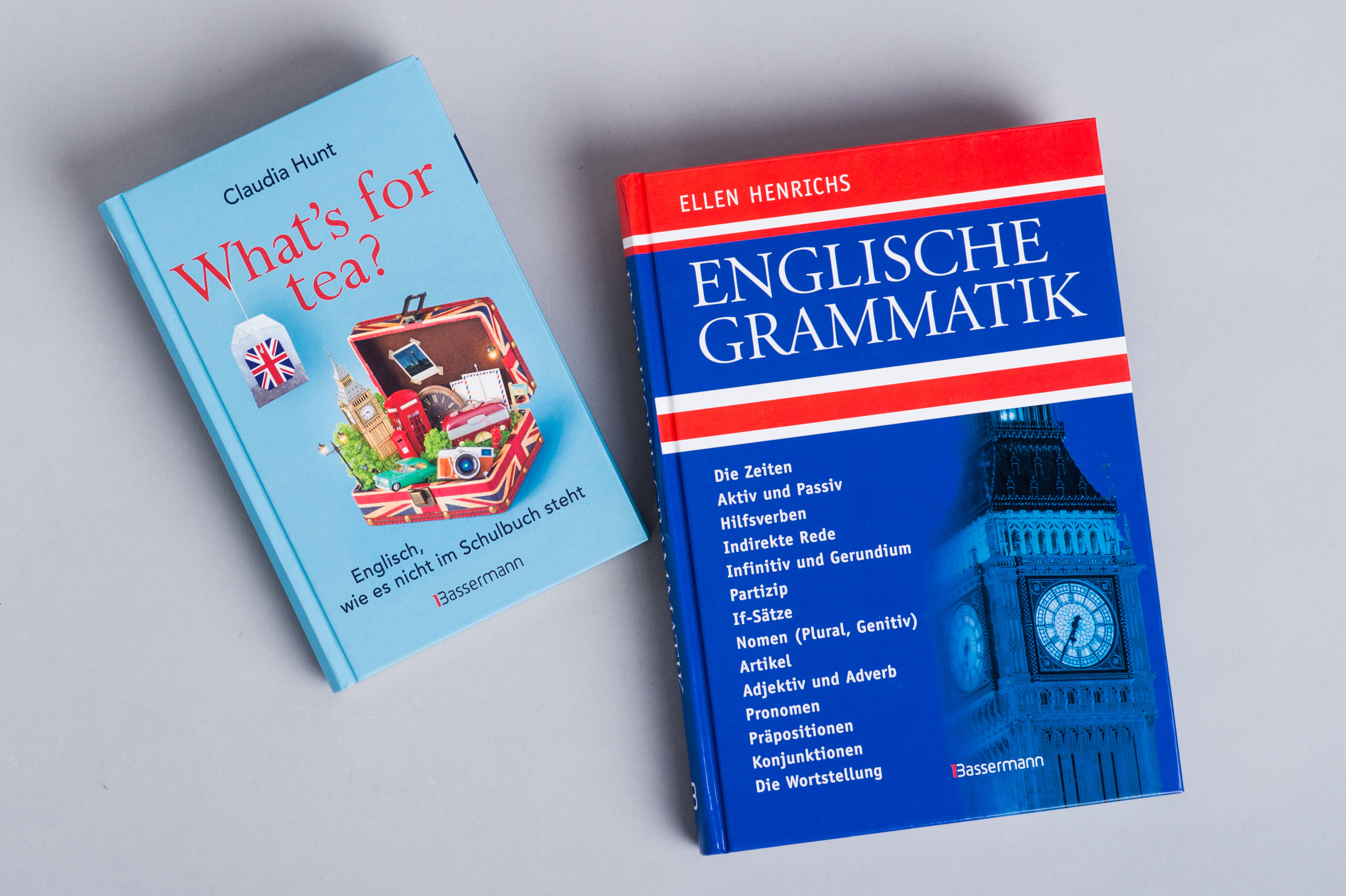 Claudia Hunt - What's for tea? Englisch, wie es nicht im Schulbuch ...
