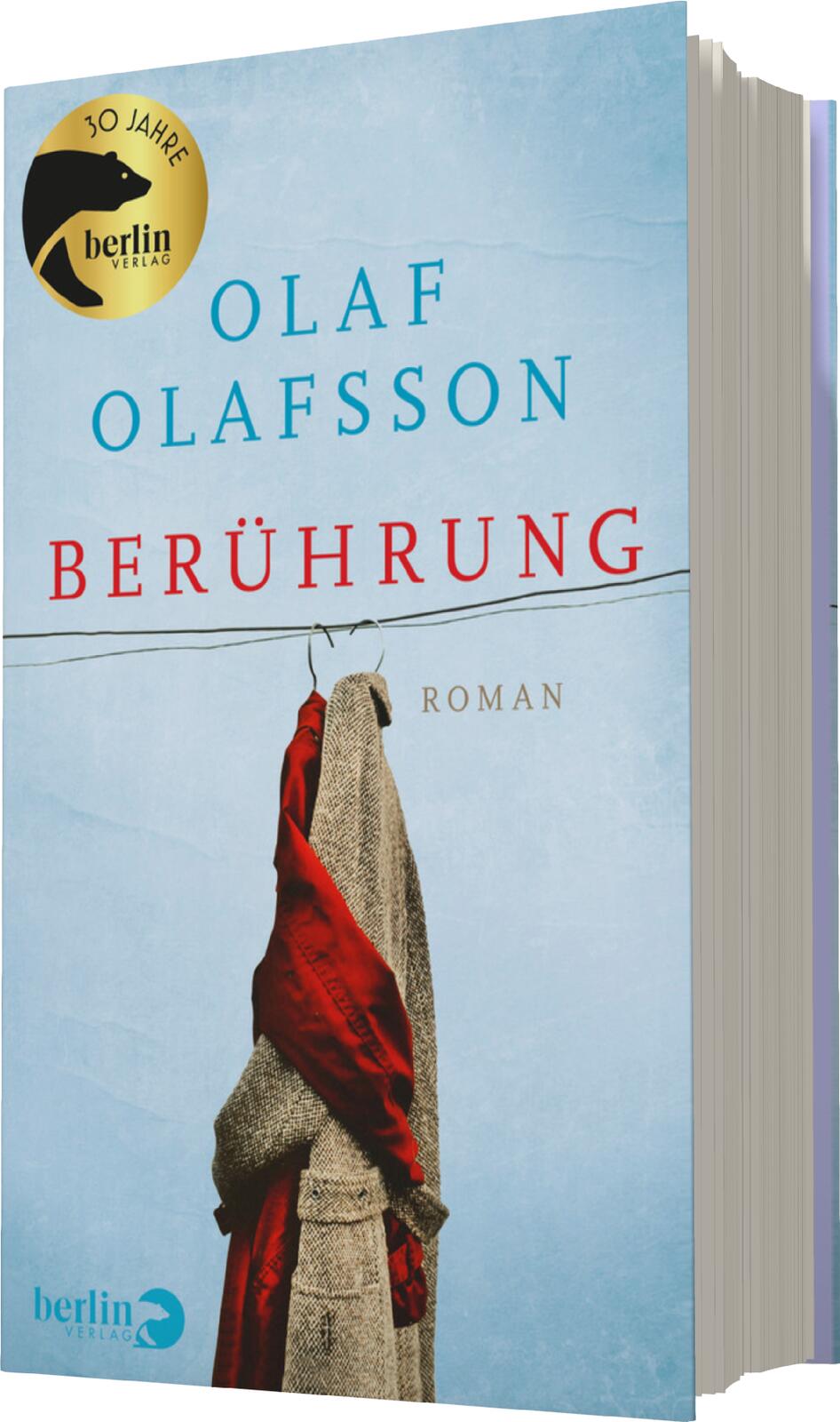 Olaf Olafsson - Berührung » Buch