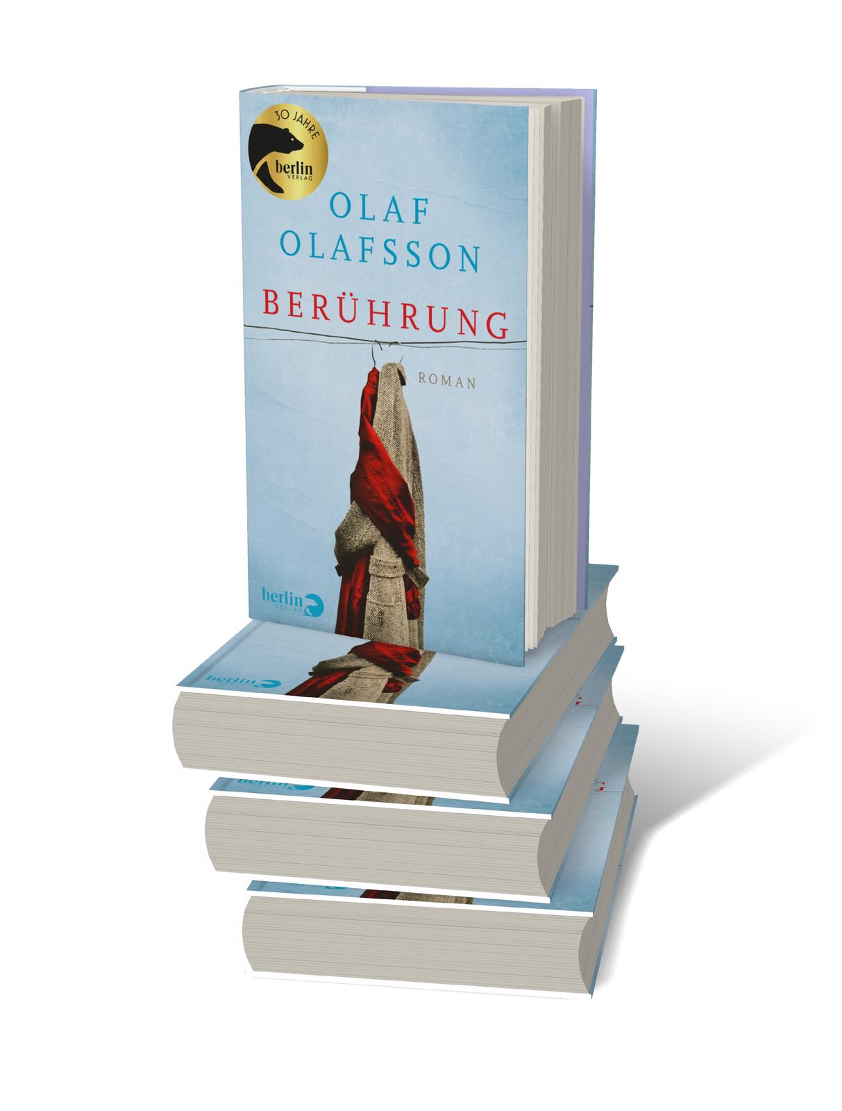 Olaf Olafsson - Berührung » Buch