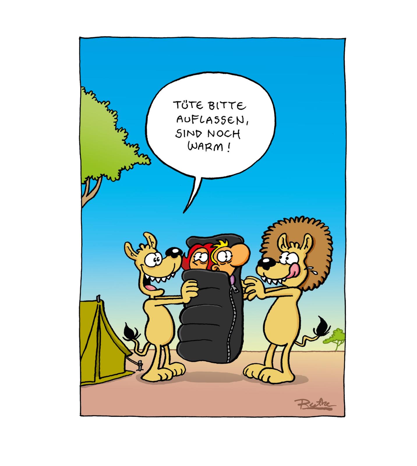 Ralph Ruthe - Im Urlaub » Buch