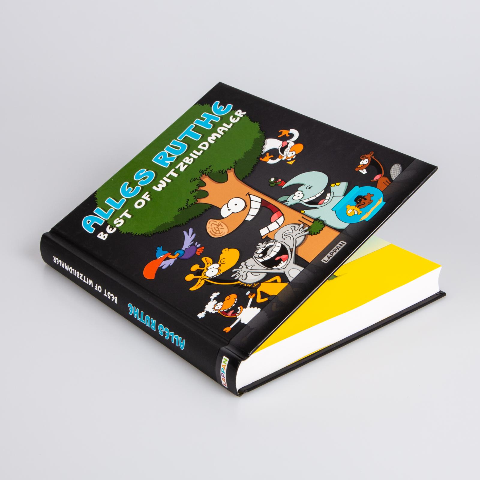 Ralph Ruthe - Alles Ruthe » Buch