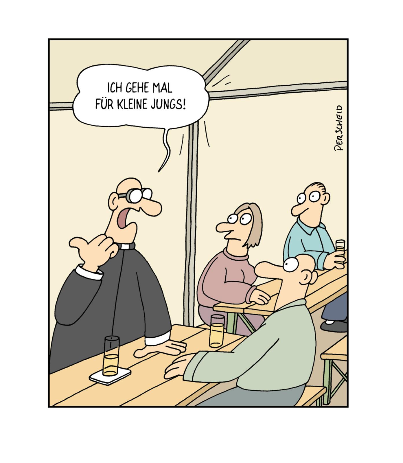 Martin Perscheid - Perscheids Abgründe » Buch