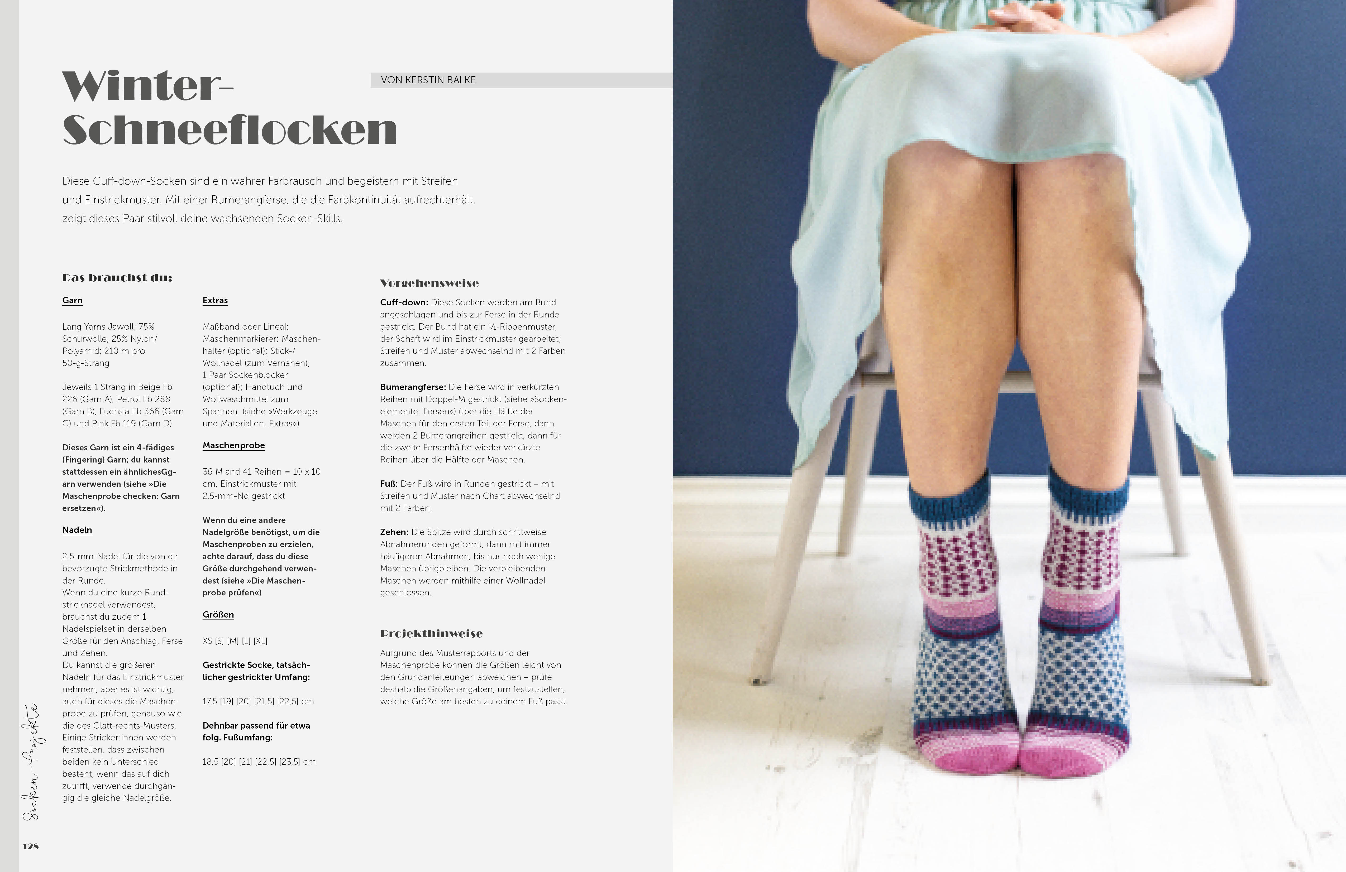 Lynne Rowe - Socken stricken ganz einfach » Buch