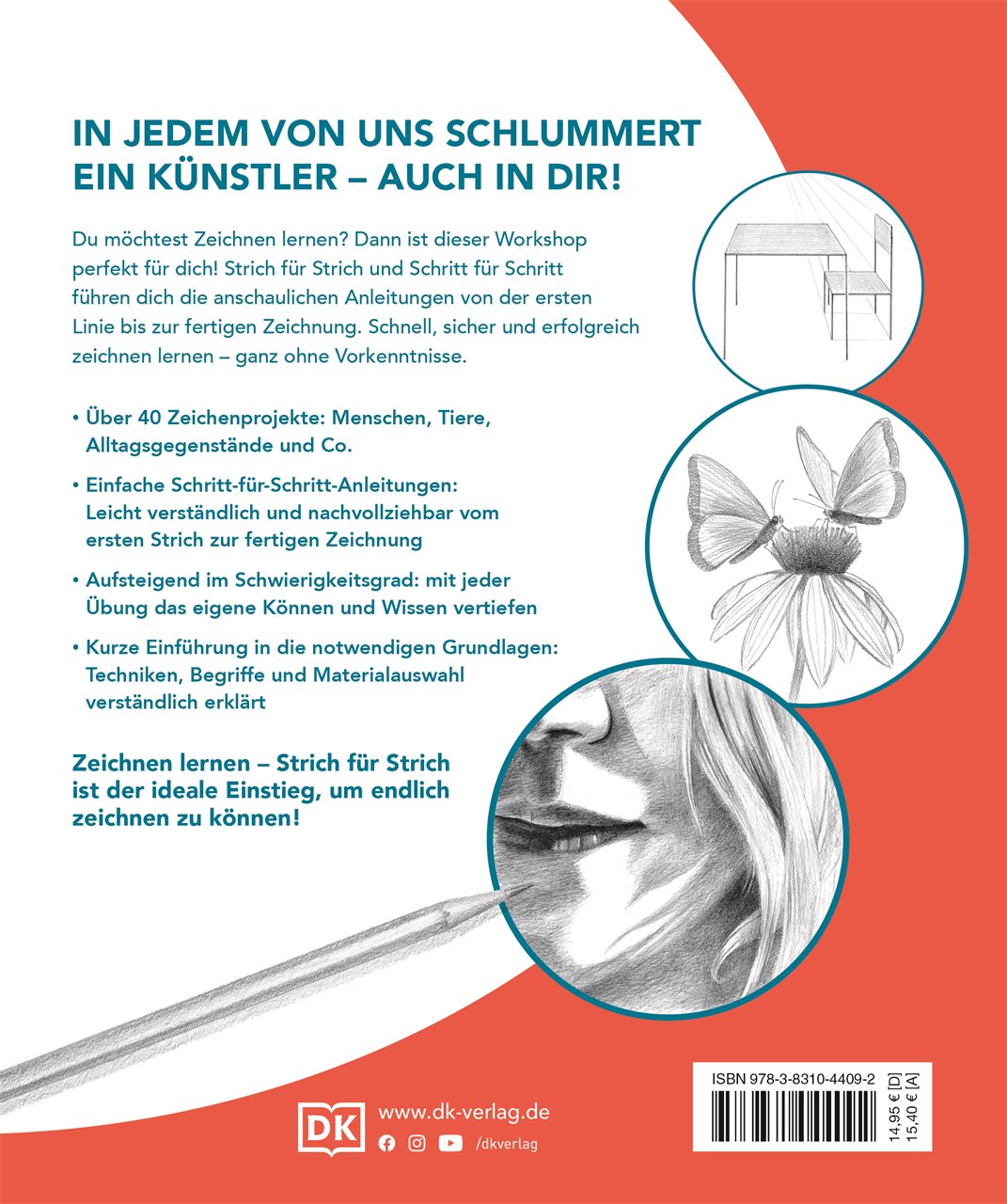 Dorling Kindersley - Zeichnen lernen - Strich für Strich » Buch