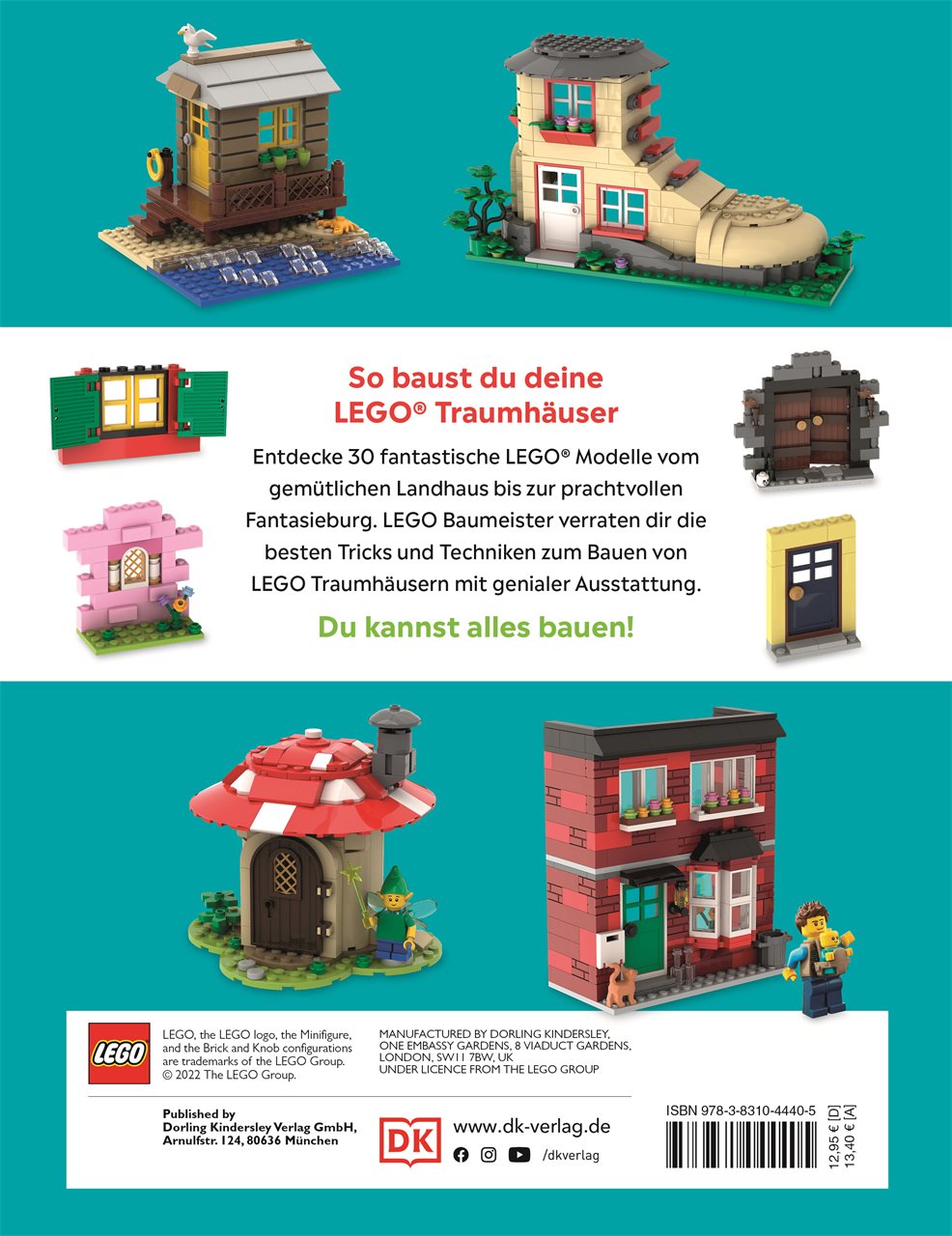 Jessica Farrell - LEGO® Bauideen Häuser » Buch