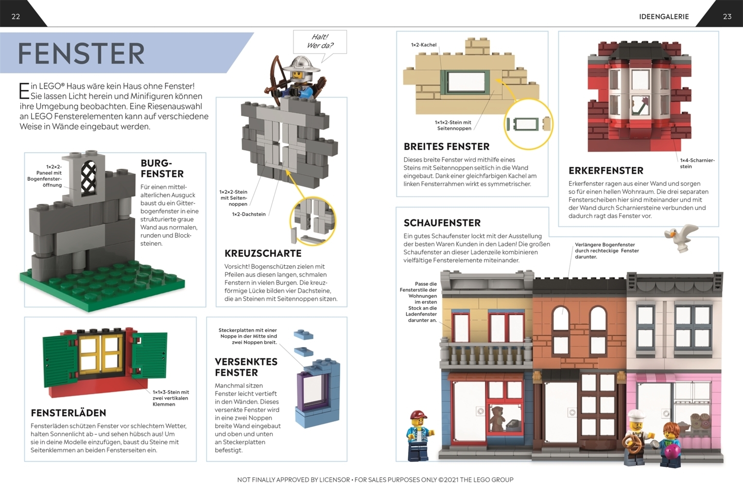 Jessica Farrell - LEGO® Bauideen Häuser » Buch