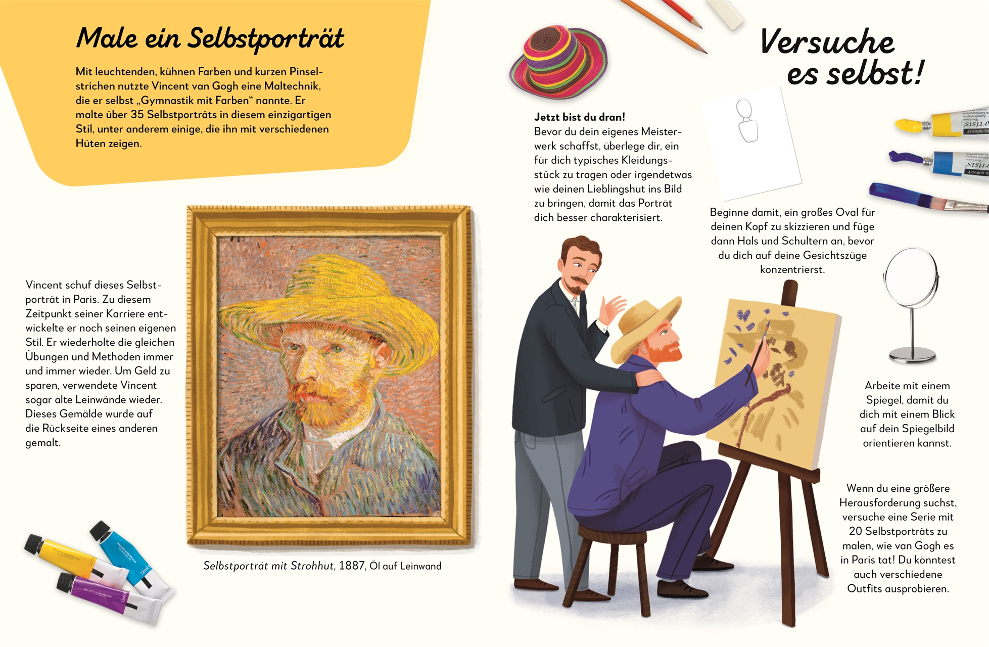 - Große Kunstgeschichten. Vincent van Gogh » Buch