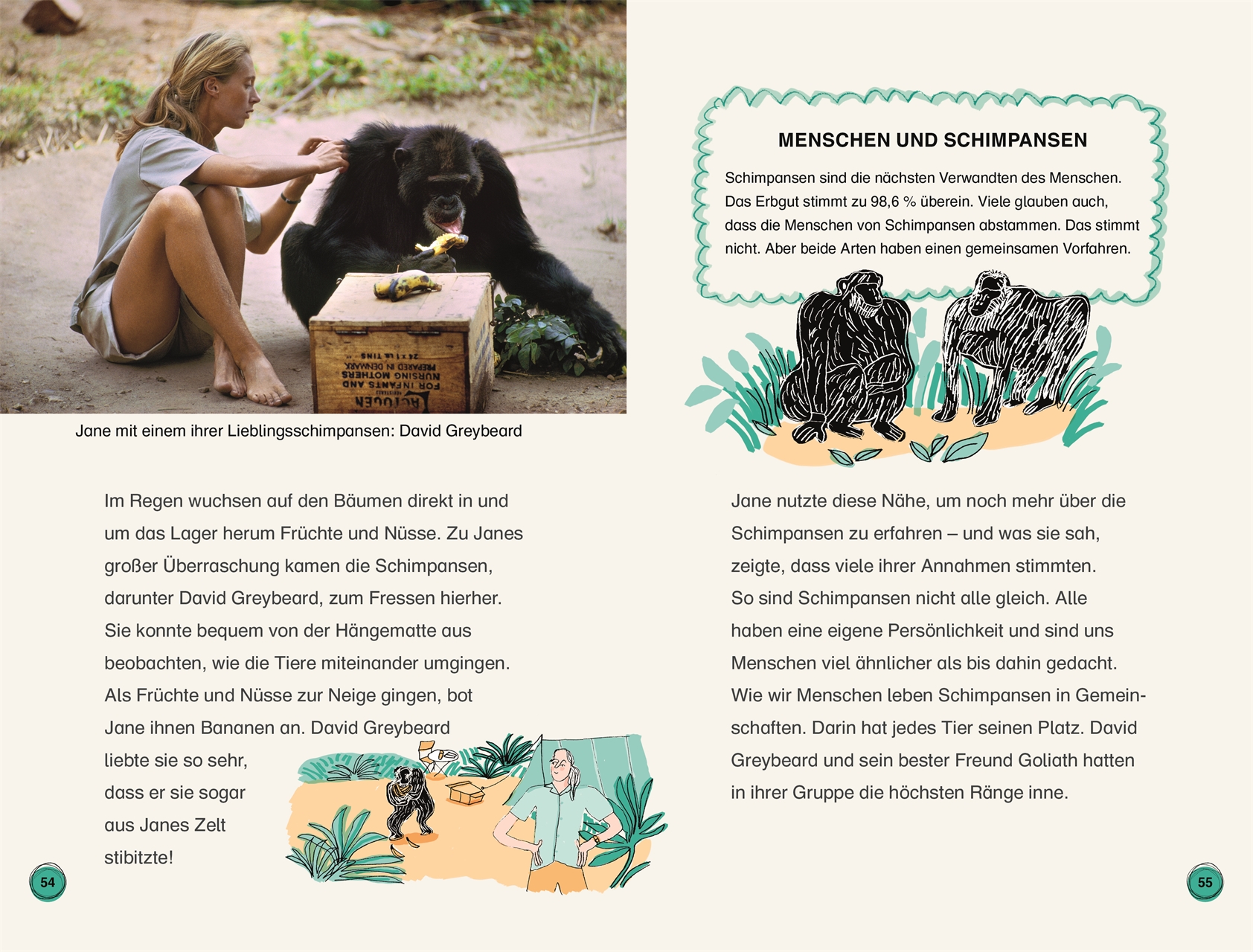 - SUPERLESER! Jane Goodall. Ein Leben mit den Schimpansen » Buch