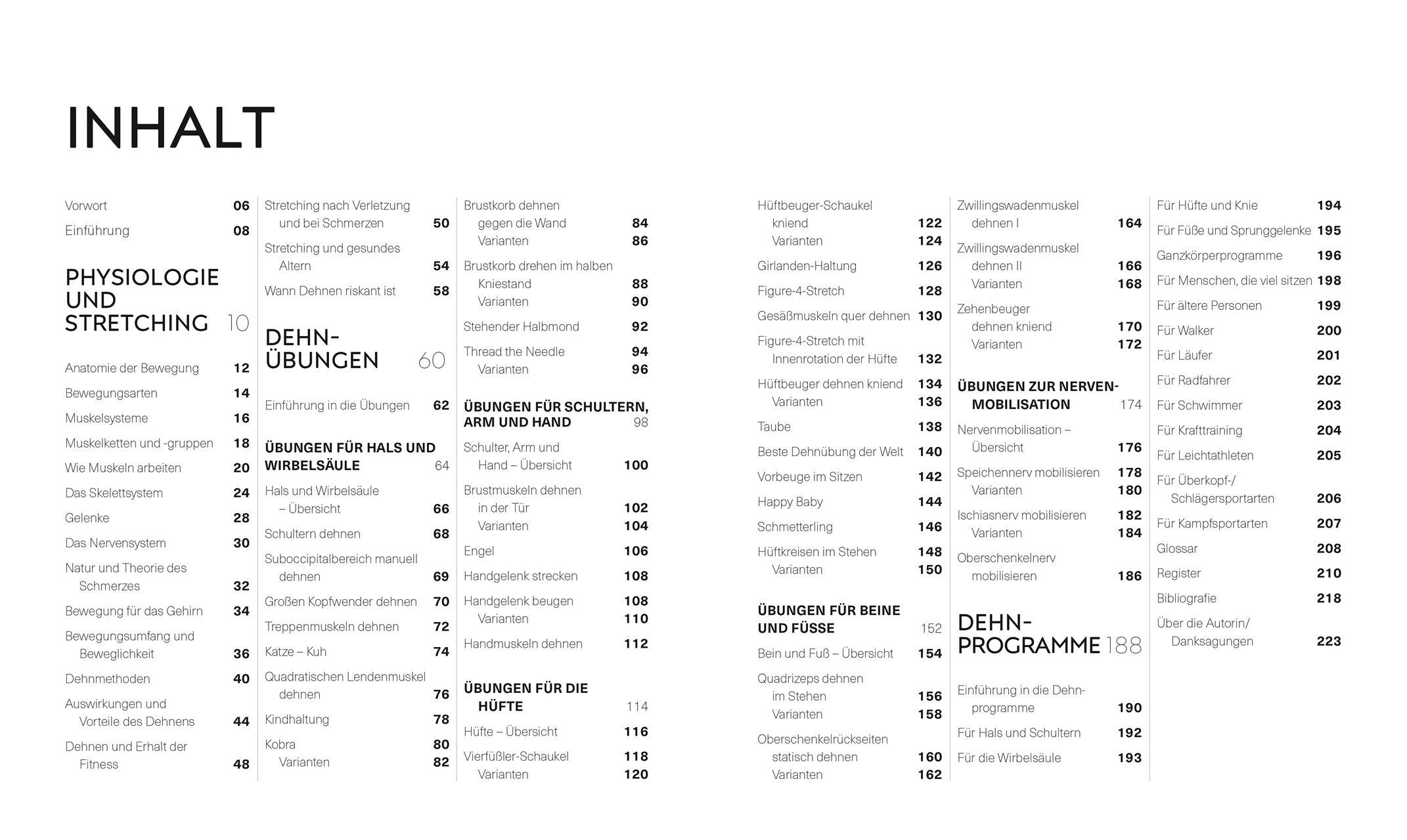 - Stretching - Die Anatomie verstehen » Buch