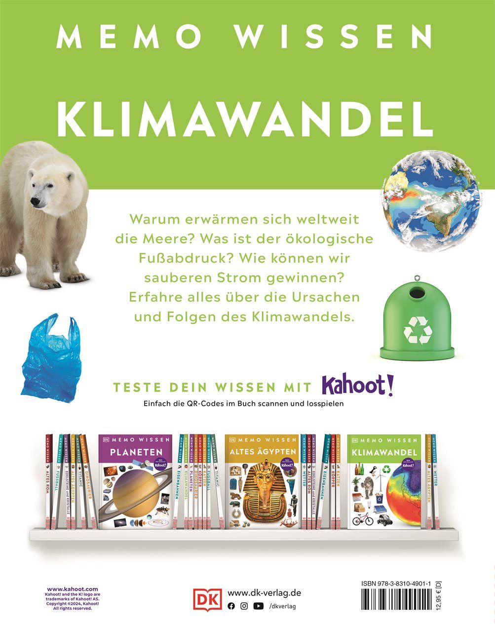 John Woodward - memo Wissen. Klimawandel » Buch