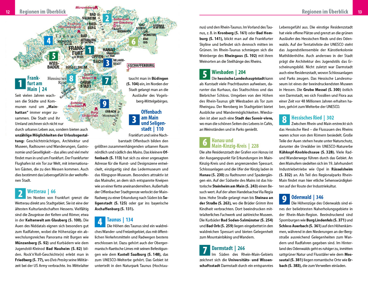 Lilly Nielitz-Hart - Reise Know-How Reiseführer Rhein-Main-Region mit ...