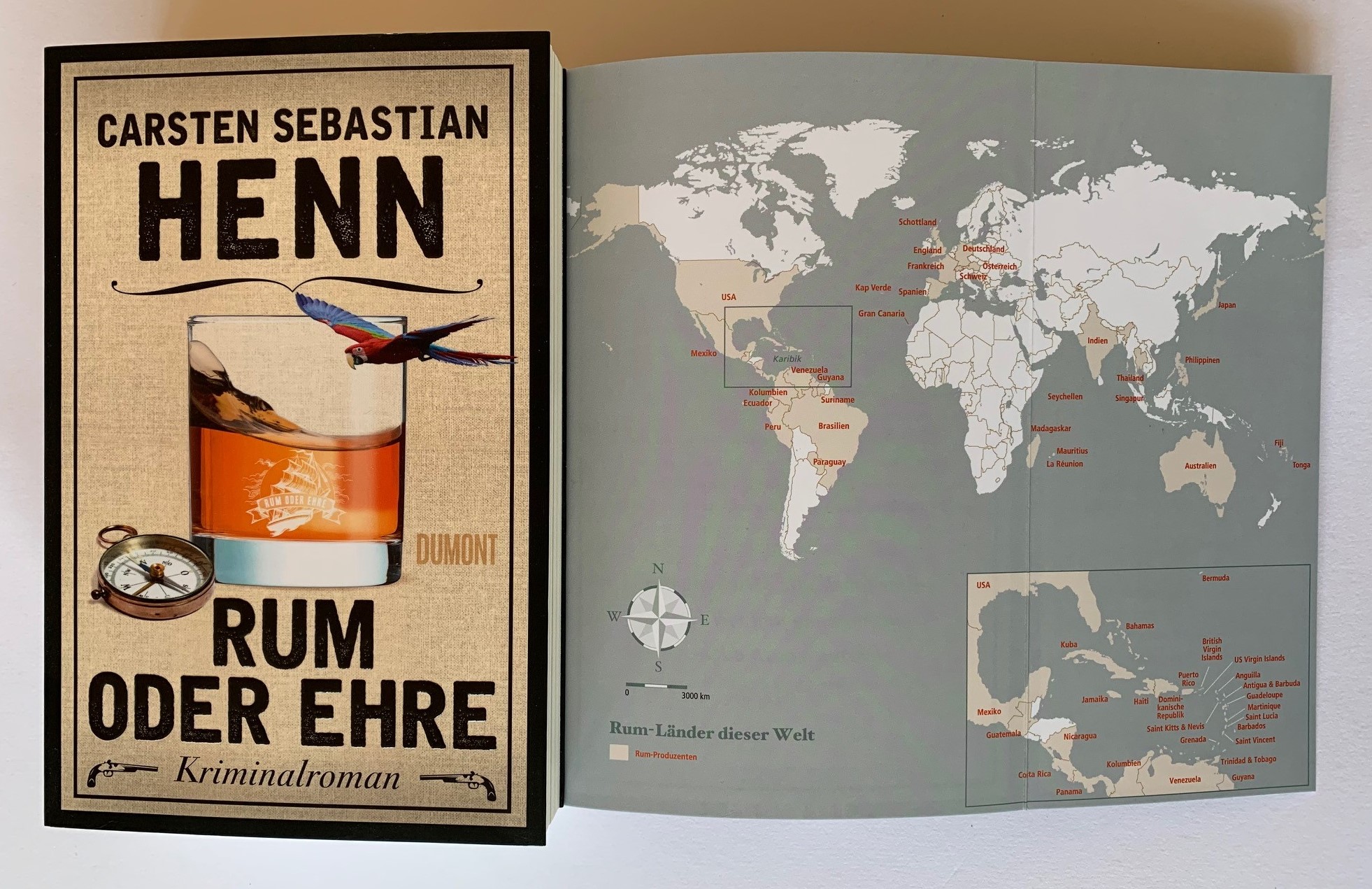 Carsten Sebastian Henn - Rum oder Ehre » Buch