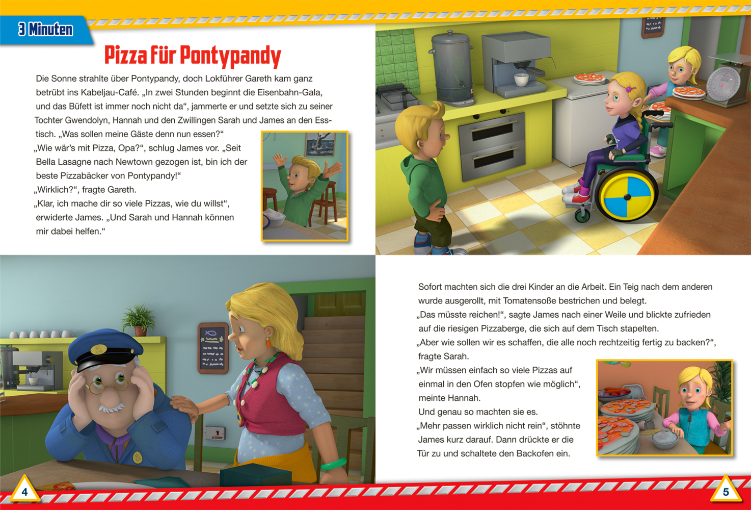 Katrin Zuschlag - Feuerwehrmann Sam: Drei - Fünf - Sieben ...