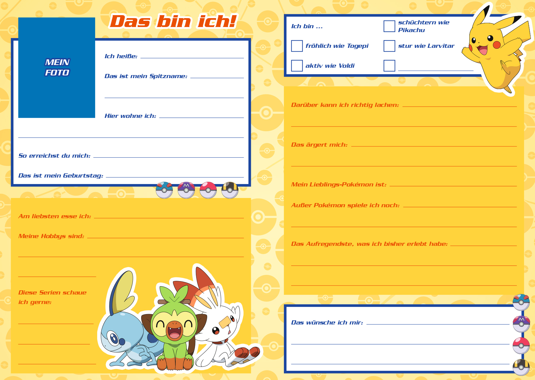 Panini - Pokémon: Meine Freunde » Buch