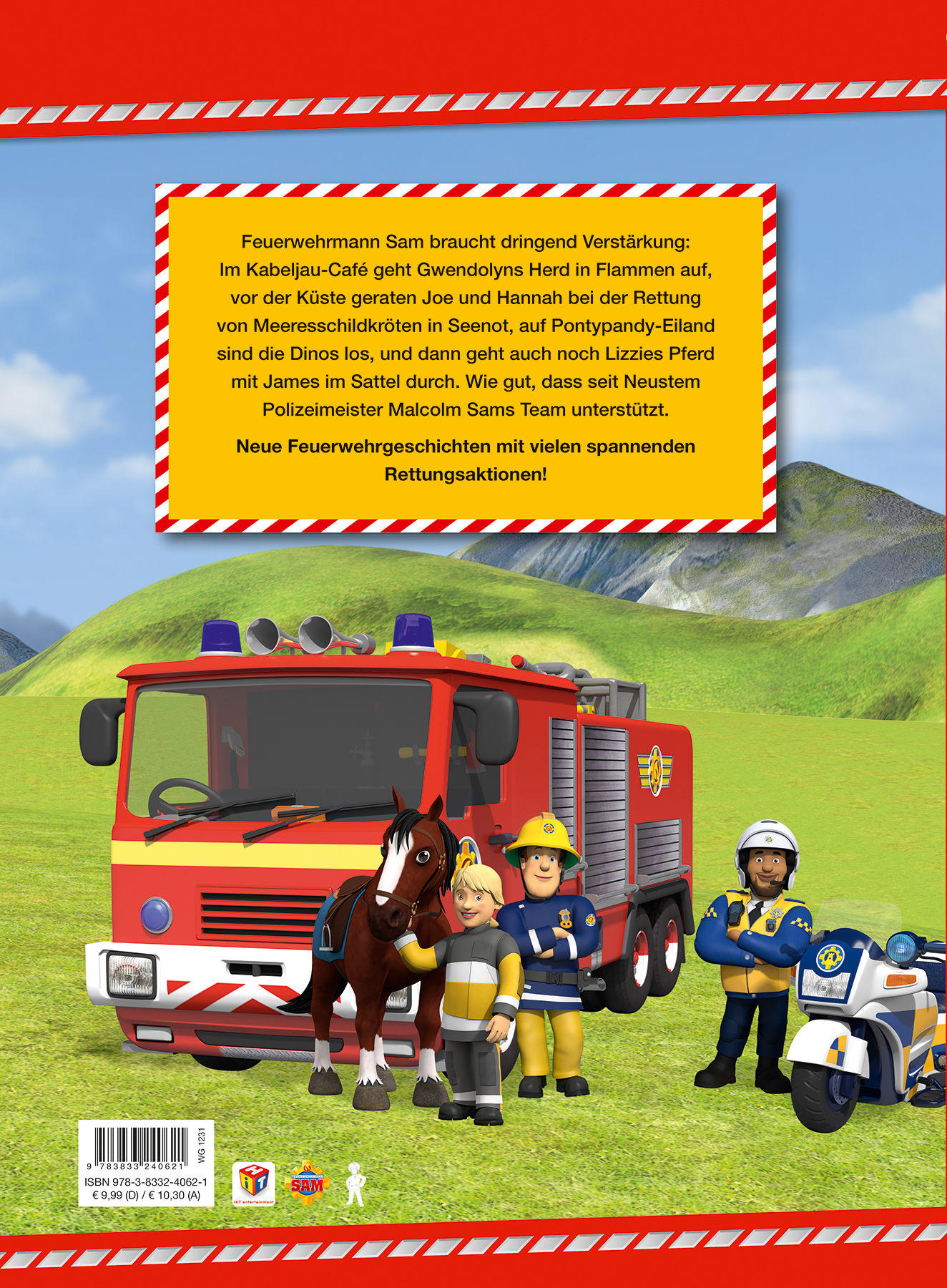 Katrin Zuschlag - Feuerwehrmann Sam: Neue Feuerwehrgeschichten mit Sam ...