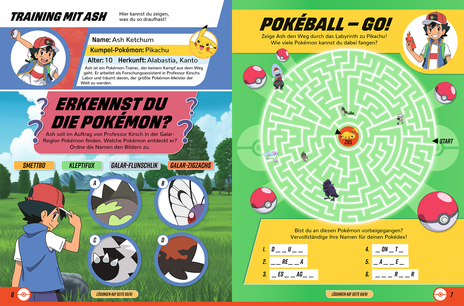 Pokémon - Pokémon: Pokémon-Power - Geschichten, Rätsel, Spiele und mehr ...
