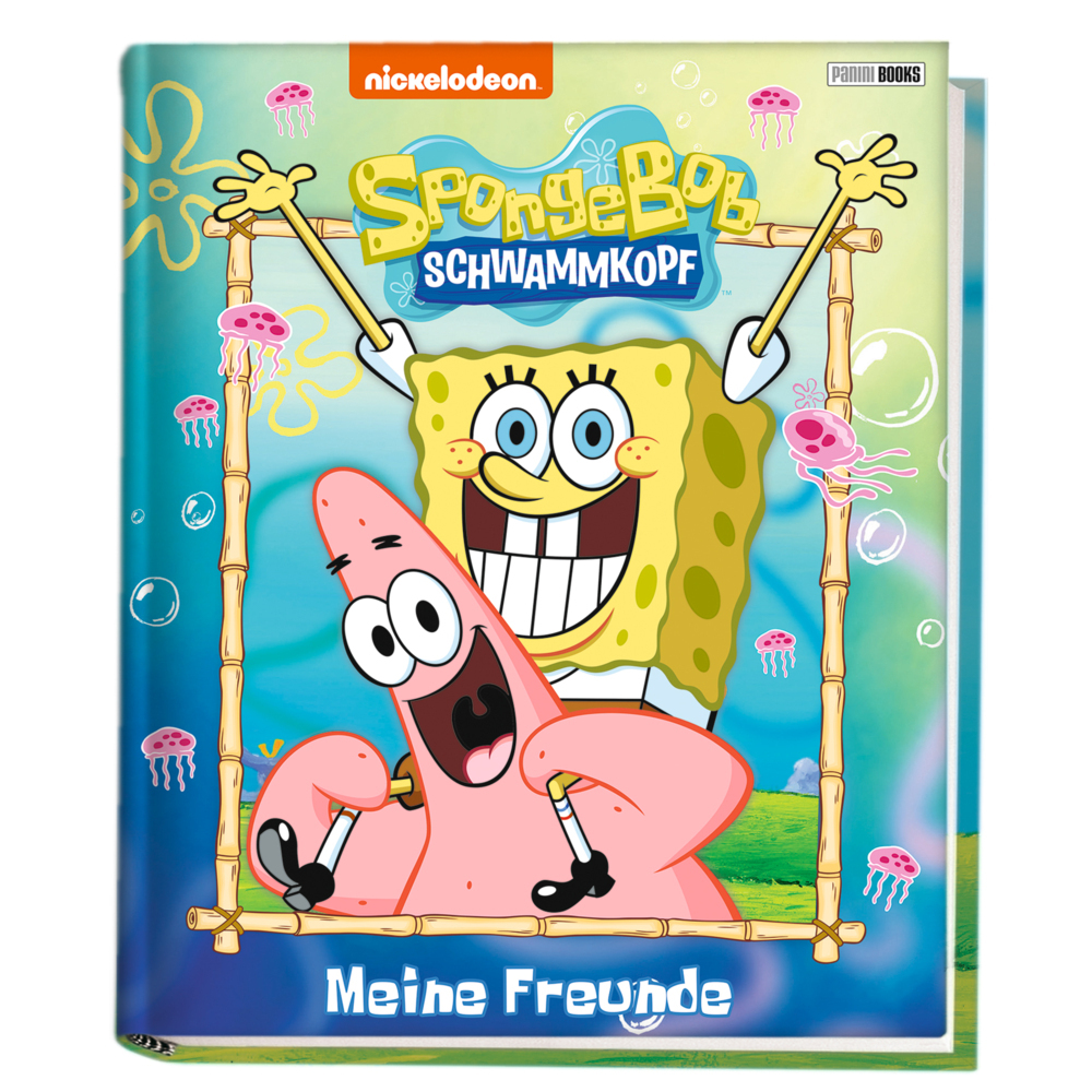 Panini - SpongeBob Schwammkopf: Meine Freunde » Buch